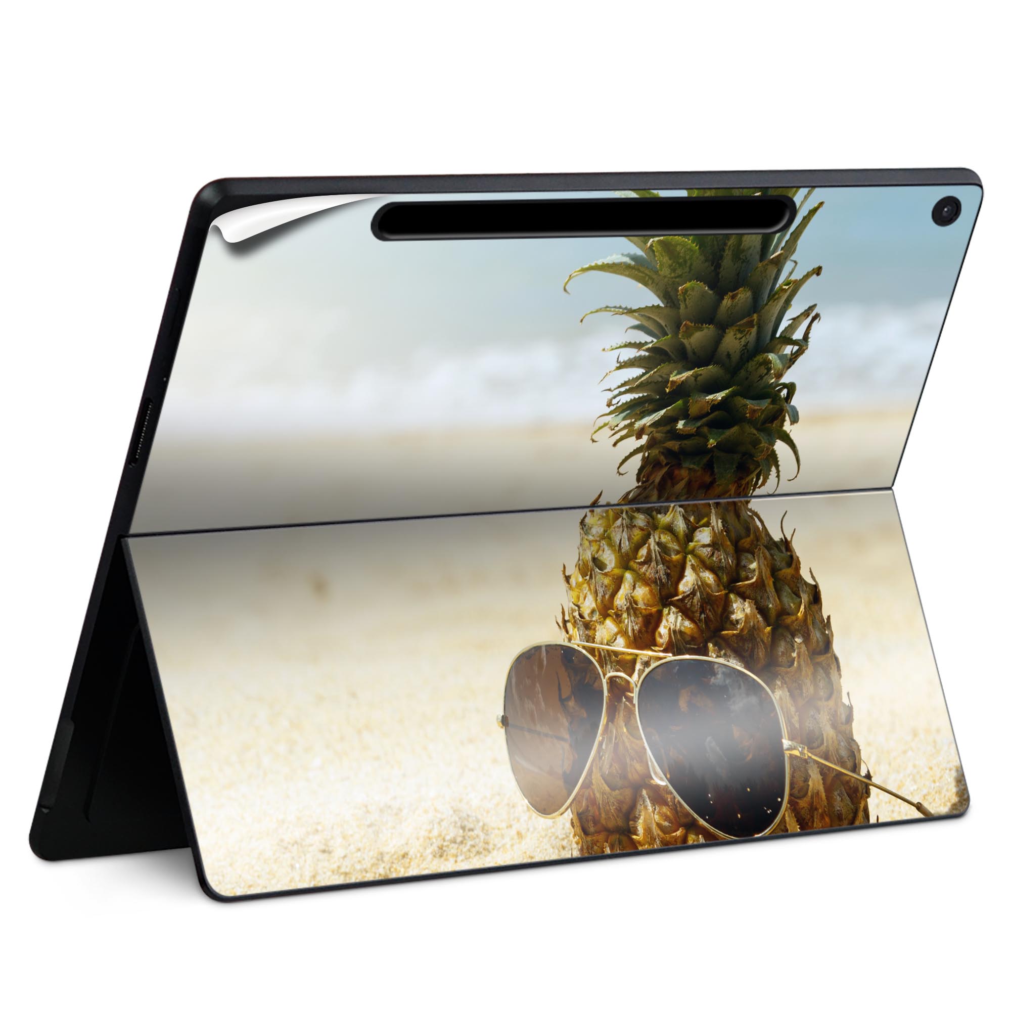 商品特徴・貼るだけでかんたん着せ替え、Surfac Pro 12インチ(2025) 共通対応デザインスキンシール・高精細プリントで写真と遜色のない仕上がり！半光沢シートでしっとりツヤのある表現力・ちょっとしたすり傷からSurface本体を保...
