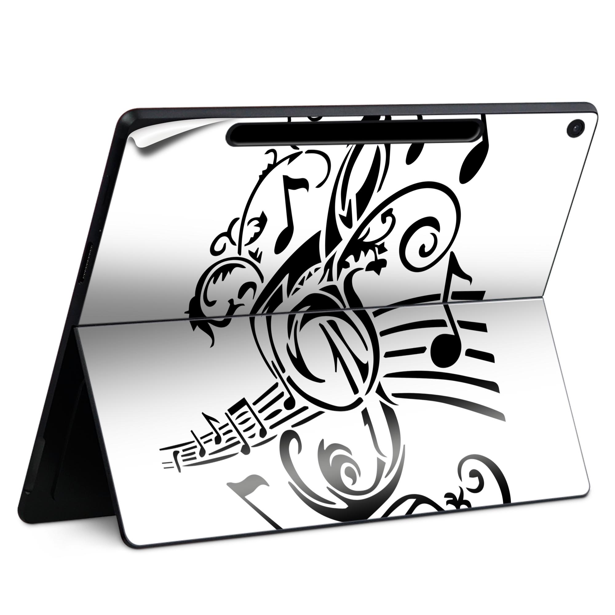 商品特徴・貼るだけでかんたん着せ替え、Surfac Pro 12インチ(2025) 共通対応デザインスキンシール・高精細プリントで写真と遜色のない仕上がり！半光沢シートでしっとりツヤのある表現力・ちょっとしたすり傷からSurface本体を保...