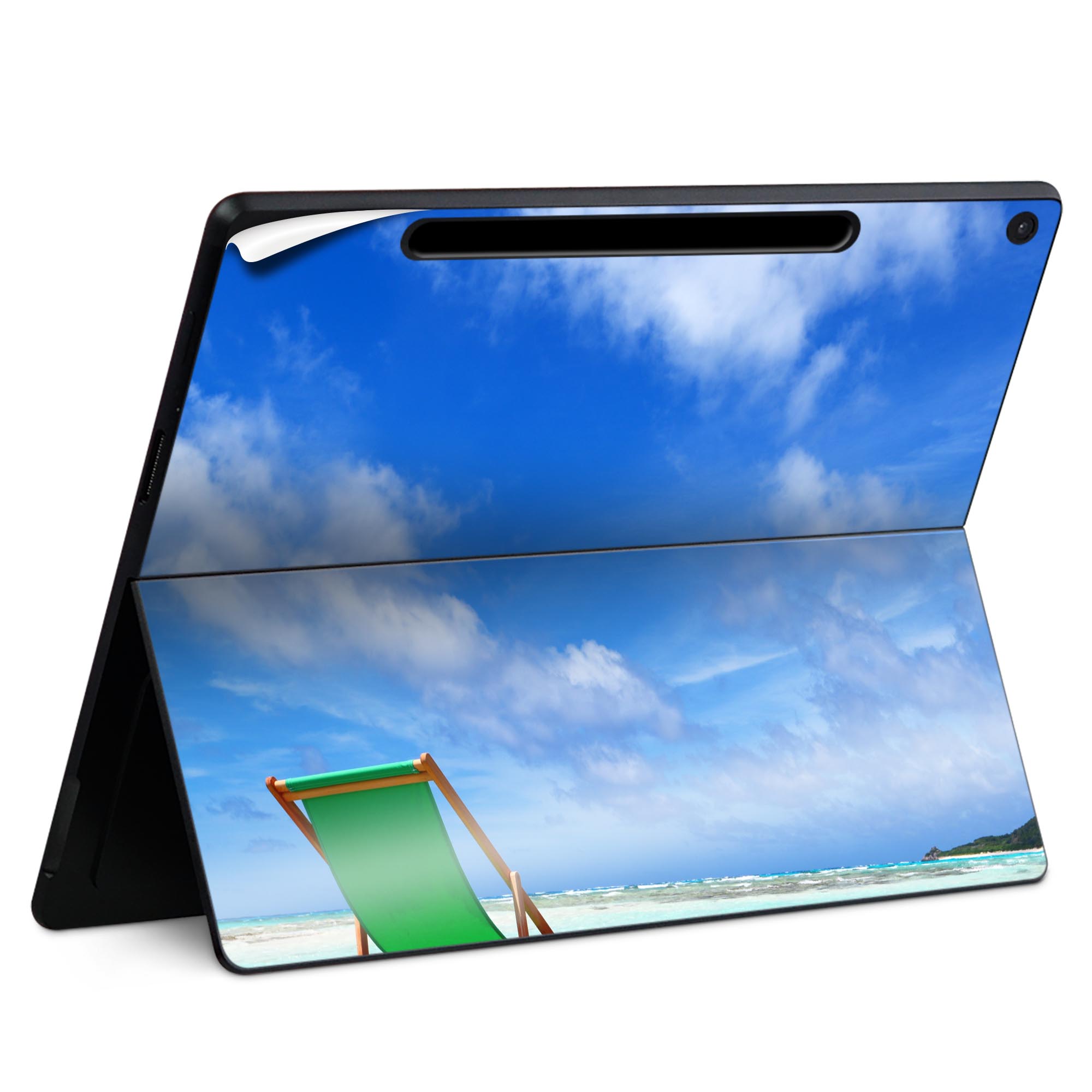 商品特徴・貼るだけでかんたん着せ替え、Surfac Pro 12インチ(2025) 共通対応デザインスキンシール・高精細プリントで写真と遜色のない仕上がり！半光沢シートでしっとりツヤのある表現力・ちょっとしたすり傷からSurface本体を保...