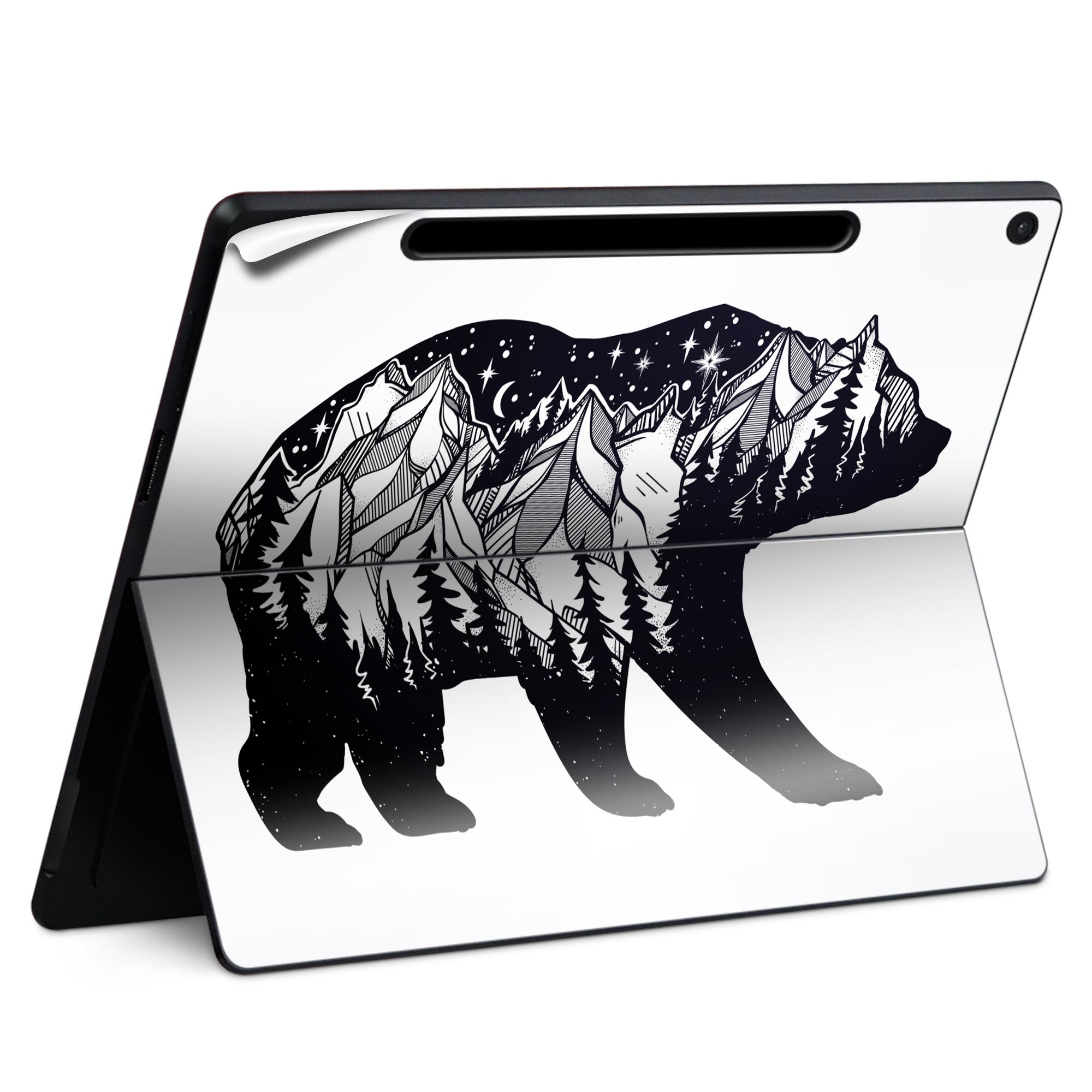 商品特徴・貼るだけでかんたん着せ替え、Surfac Pro 12インチ(2025) 共通対応デザインスキンシール・高精細プリントで写真と遜色のない仕上がり！半光沢シートでしっとりツヤのある表現力・ちょっとしたすり傷からSurface本体を保...