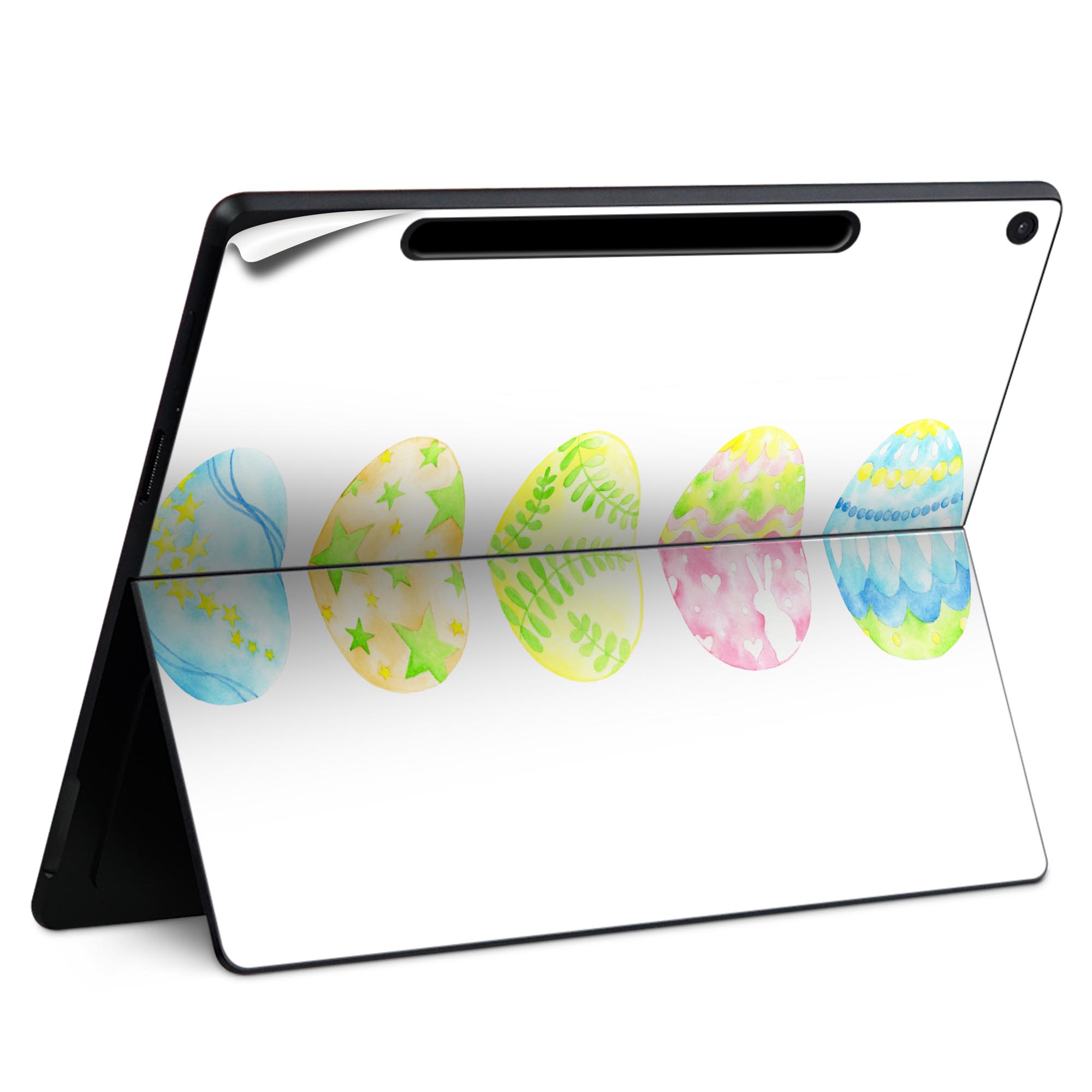 商品特徴・貼るだけでかんたん着せ替え、Surfac Pro 12インチ(2025) 共通対応デザインスキンシール・高精細プリントで写真と遜色のない仕上がり！半光沢シートでしっとりツヤのある表現力・ちょっとしたすり傷からSurface本体を保...