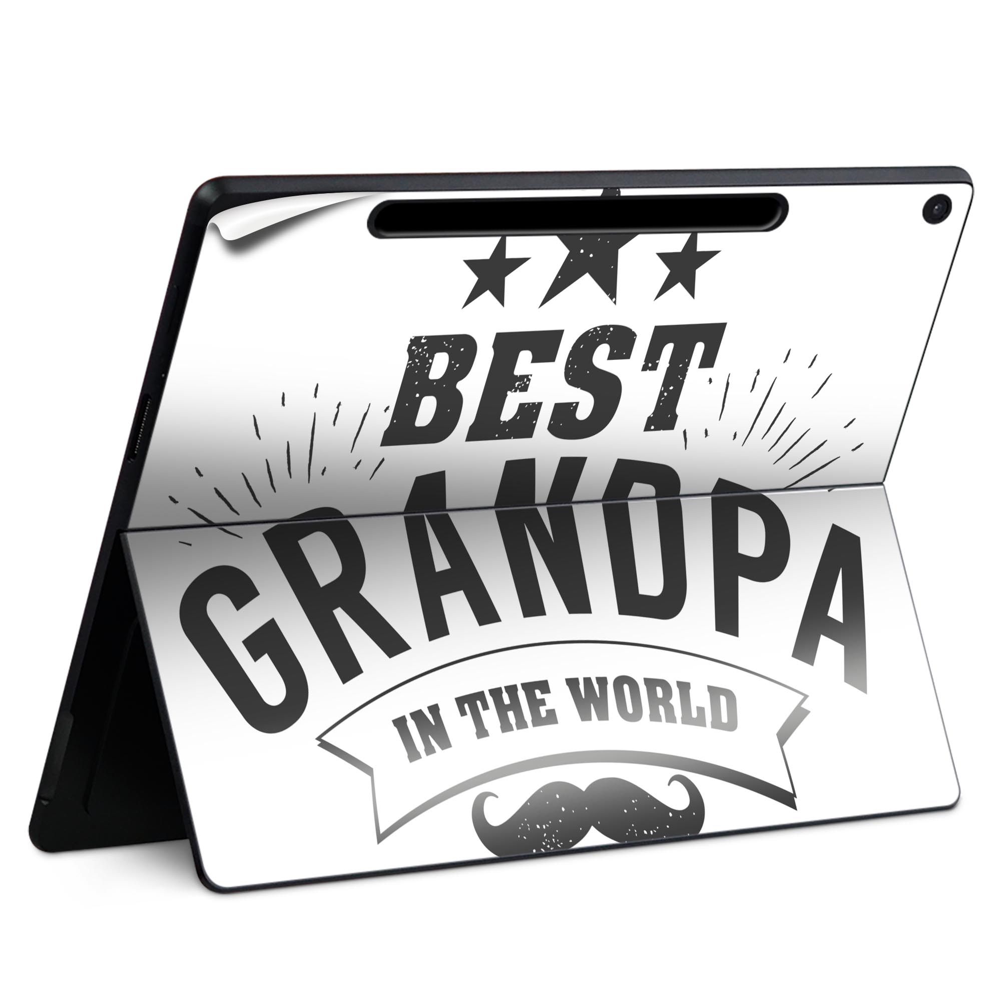 商品特徴・貼るだけでかんたん着せ替え、Surfac Pro 12インチ(2025) 共通対応デザインスキンシール・高精細プリントで写真と遜色のない仕上がり！半光沢シートでしっとりツヤのある表現力・ちょっとしたすり傷からSurface本体を保...