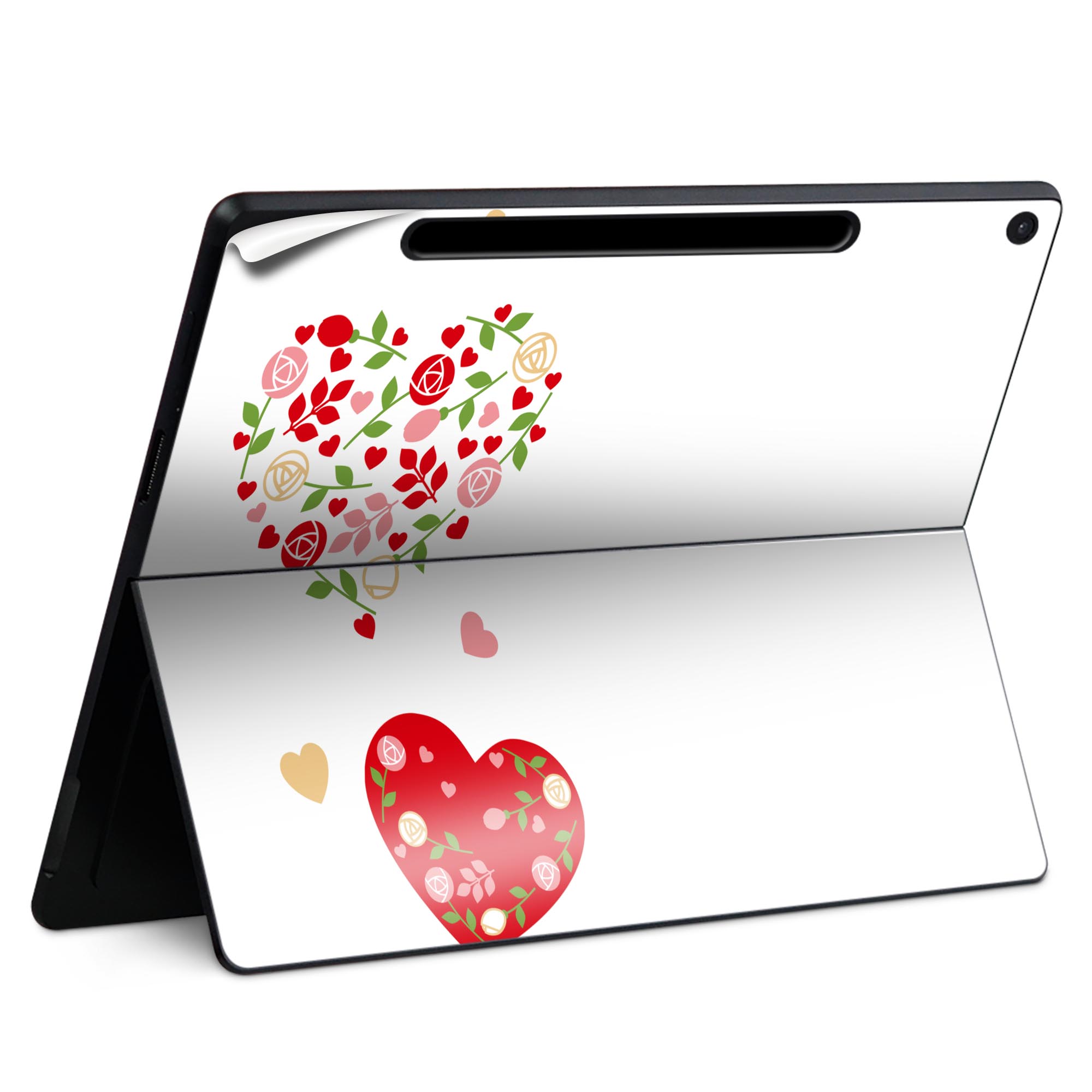 商品特徴・貼るだけでかんたん着せ替え、Surfac Pro 12インチ(2025) 共通対応デザインスキンシール・高精細プリントで写真と遜色のない仕上がり！半光沢シートでしっとりツヤのある表現力・ちょっとしたすり傷からSurface本体を保...