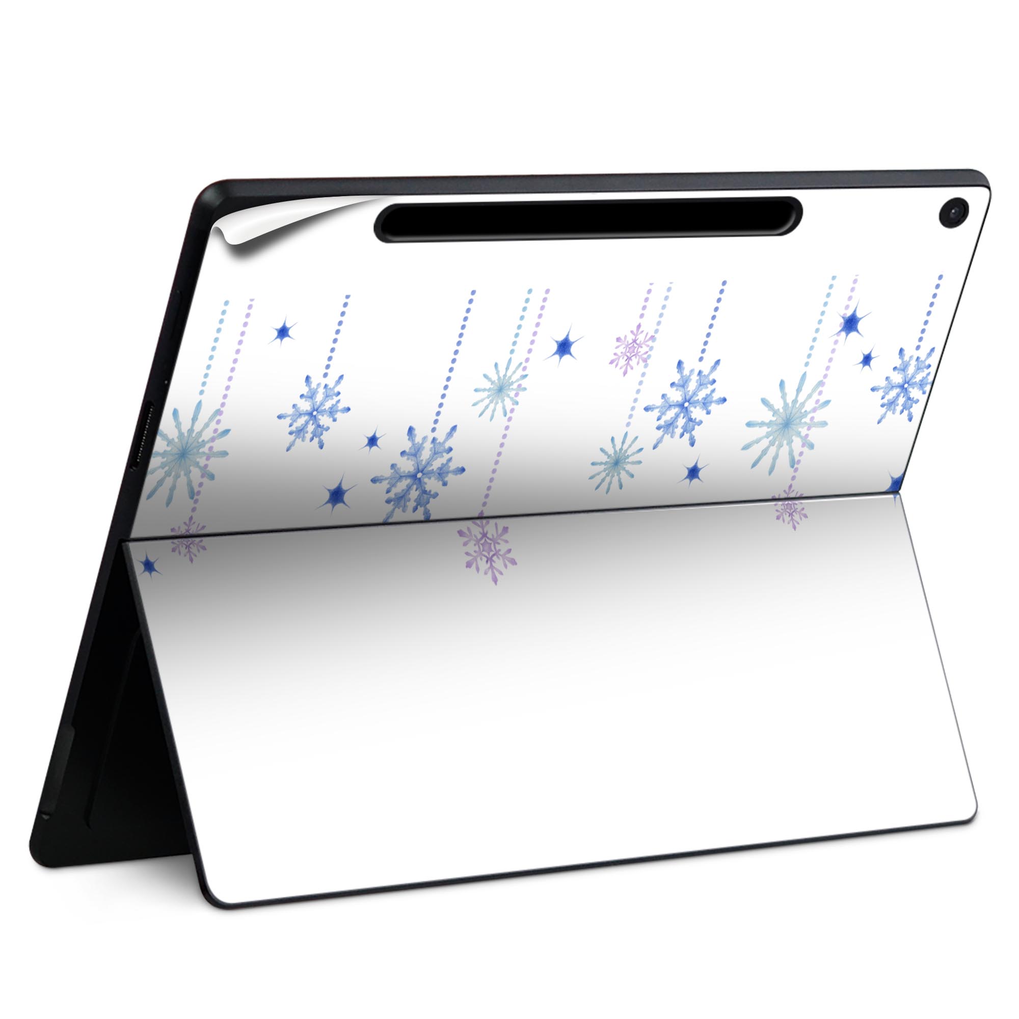 商品特徴・貼るだけでかんたん着せ替え、Surfac Pro 12インチ(2025) 共通対応デザインスキンシール・高精細プリントで写真と遜色のない仕上がり！半光沢シートでしっとりツヤのある表現力・ちょっとしたすり傷からSurface本体を保...