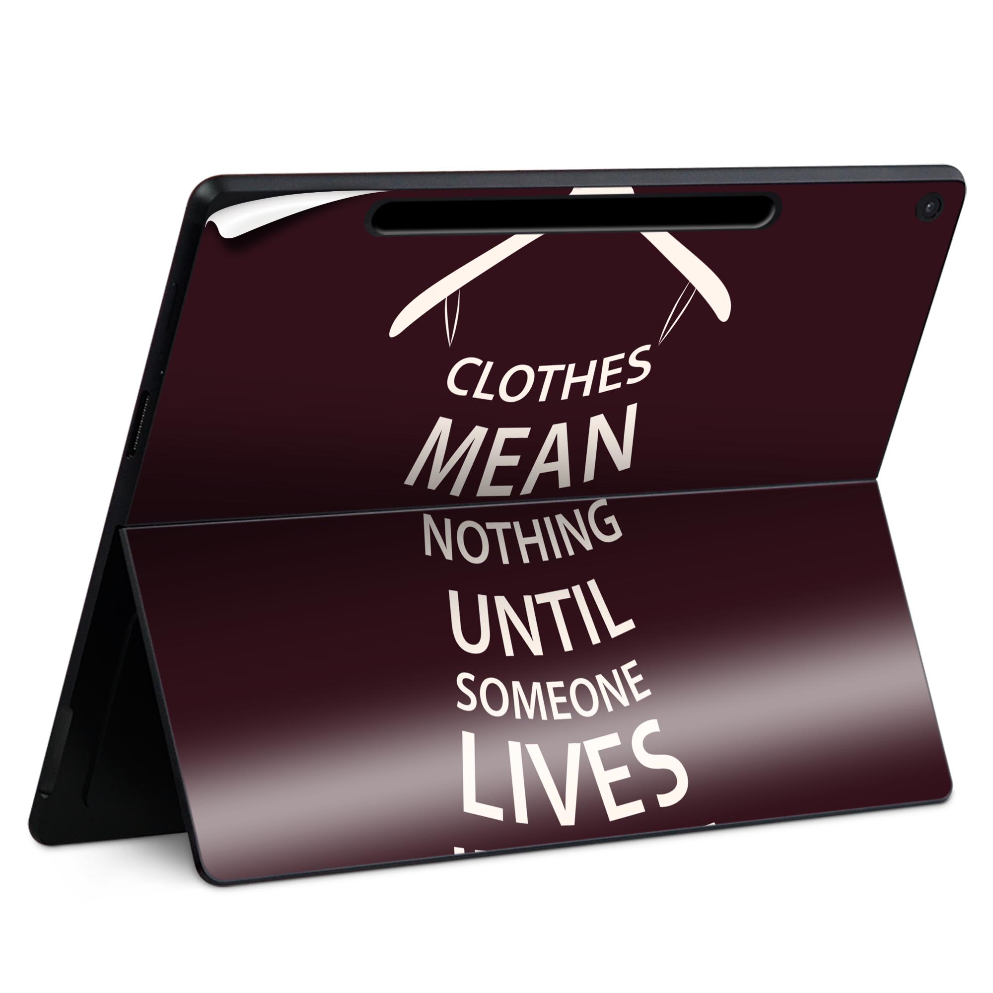 商品特徴・貼るだけでかんたん着せ替え、Surfac Pro 12インチ(2025) 共通対応デザインスキンシール・高精細プリントで写真と遜色のない仕上がり！半光沢シートでしっとりツヤのある表現力・ちょっとしたすり傷からSurface本体を保...