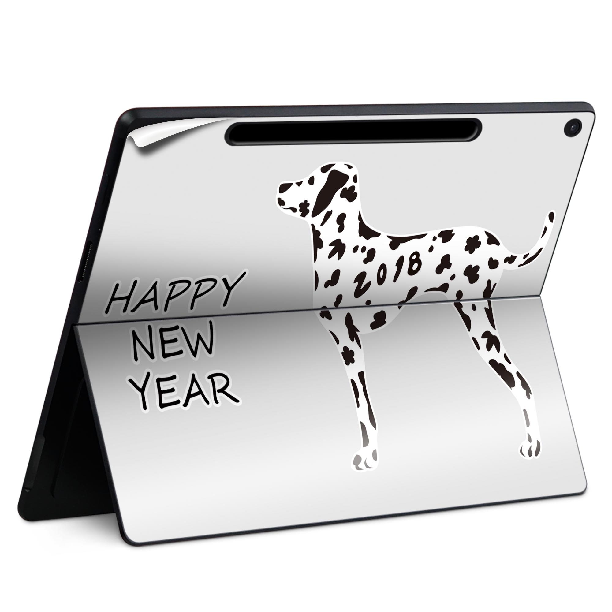 商品特徴・貼るだけでかんたん着せ替え、Surfac Pro 12インチ(2025) 共通対応デザインスキンシール・高精細プリントで写真と遜色のない仕上がり！半光沢シートでしっとりツヤのある表現力・ちょっとしたすり傷からSurface本体を保...