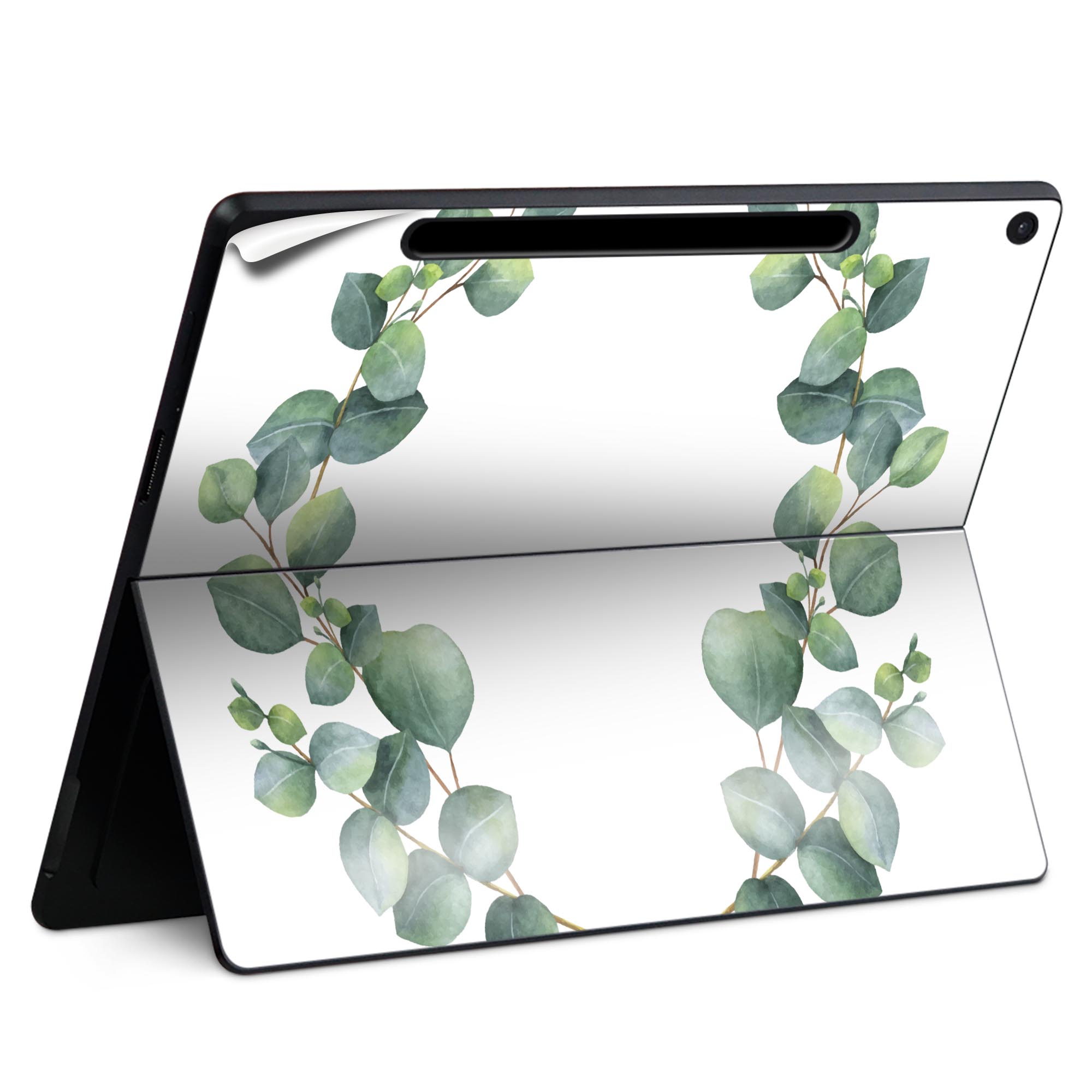 商品特徴・貼るだけでかんたん着せ替え、Surfac Pro 12インチ(2025) 共通対応デザインスキンシール・高精細プリントで写真と遜色のない仕上がり！半光沢シートでしっとりツヤのある表現力・ちょっとしたすり傷からSurface本体を保...