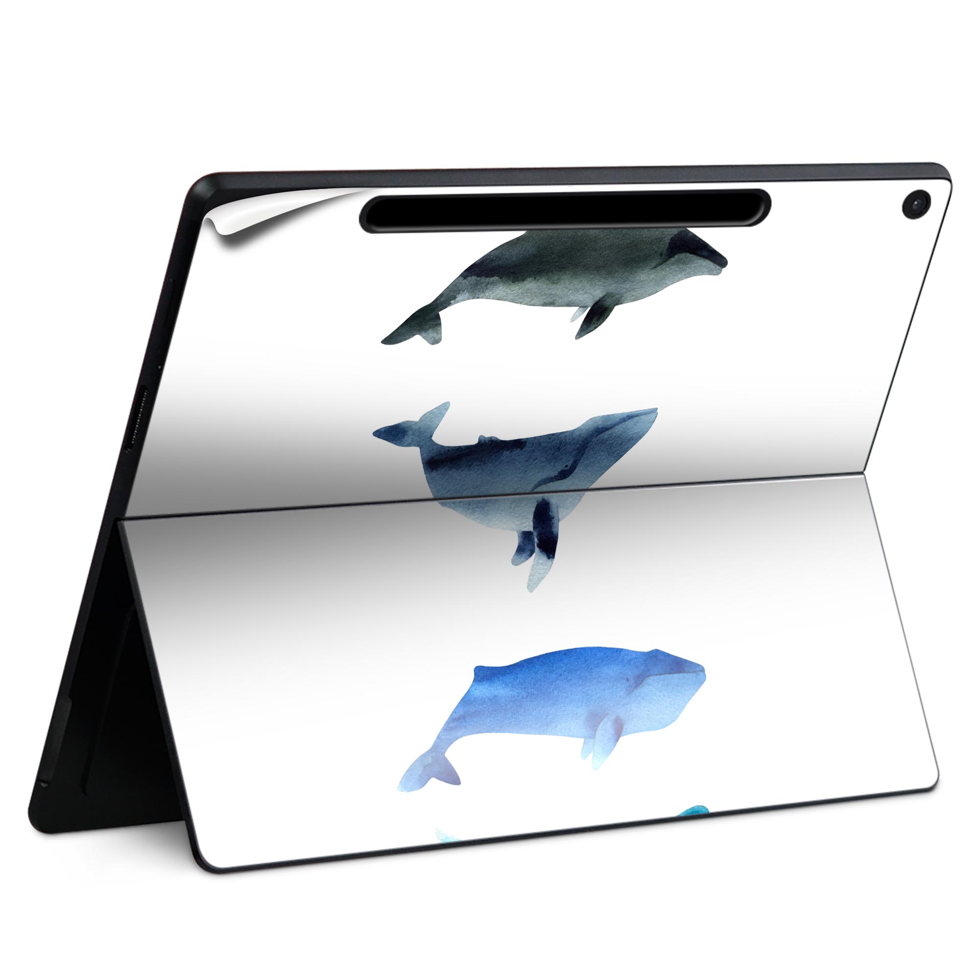 商品特徴・貼るだけでかんたん着せ替え、Surfac Pro 12インチ(2025) 共通対応デザインスキンシール・高精細プリントで写真と遜色のない仕上がり！半光沢シートでしっとりツヤのある表現力・ちょっとしたすり傷からSurface本体を保...