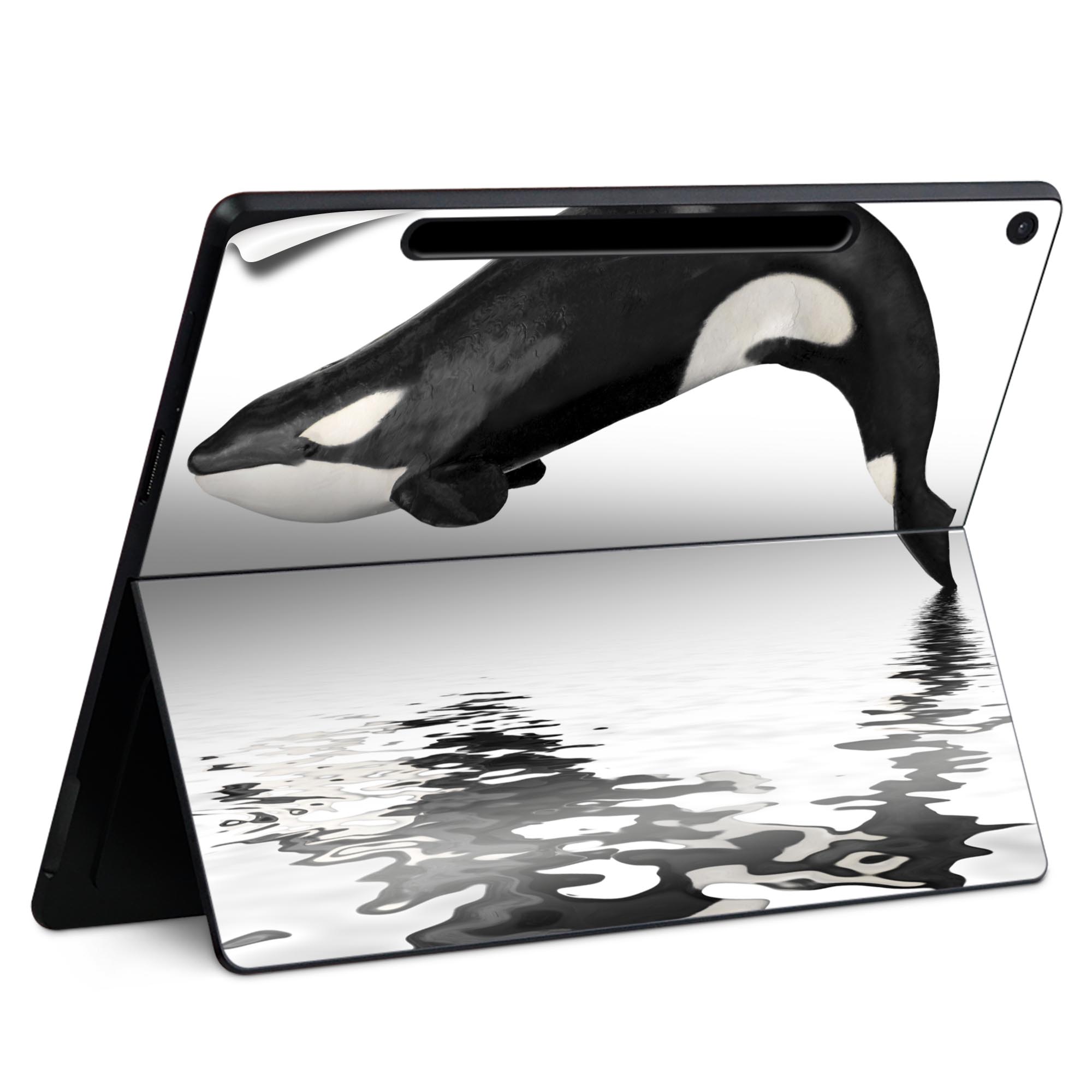 商品特徴・貼るだけでかんたん着せ替え、Surfac Pro 12インチ(2025) 共通対応デザインスキンシール・高精細プリントで写真と遜色のない仕上がり！半光沢シートでしっとりツヤのある表現力・ちょっとしたすり傷からSurface本体を保...