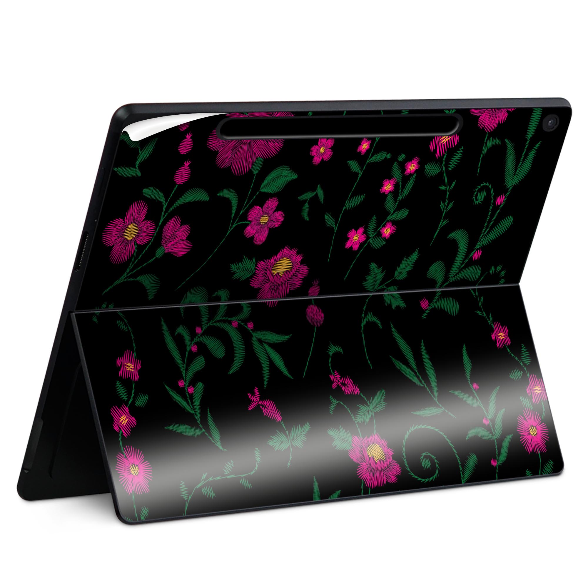 商品特徴・貼るだけでかんたん着せ替え、Surfac Pro 12インチ(2025) 共通対応デザインスキンシール・高精細プリントで写真と遜色のない仕上がり！半光沢シートでしっとりツヤのある表現力・ちょっとしたすり傷からSurface本体を保...