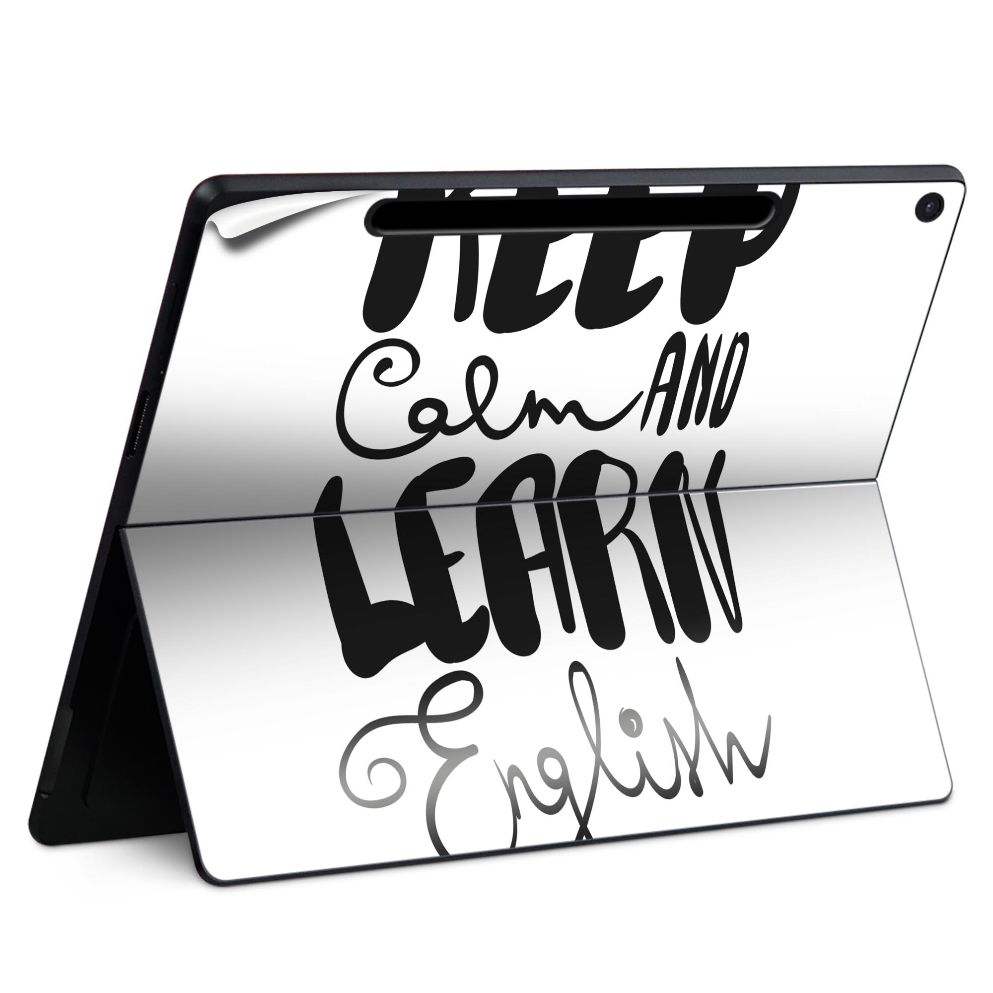 商品特徴・貼るだけでかんたん着せ替え、Surfac Pro 12インチ(2025) 共通対応デザインスキンシール・高精細プリントで写真と遜色のない仕上がり！半光沢シートでしっとりツヤのある表現力・ちょっとしたすり傷からSurface本体を保...