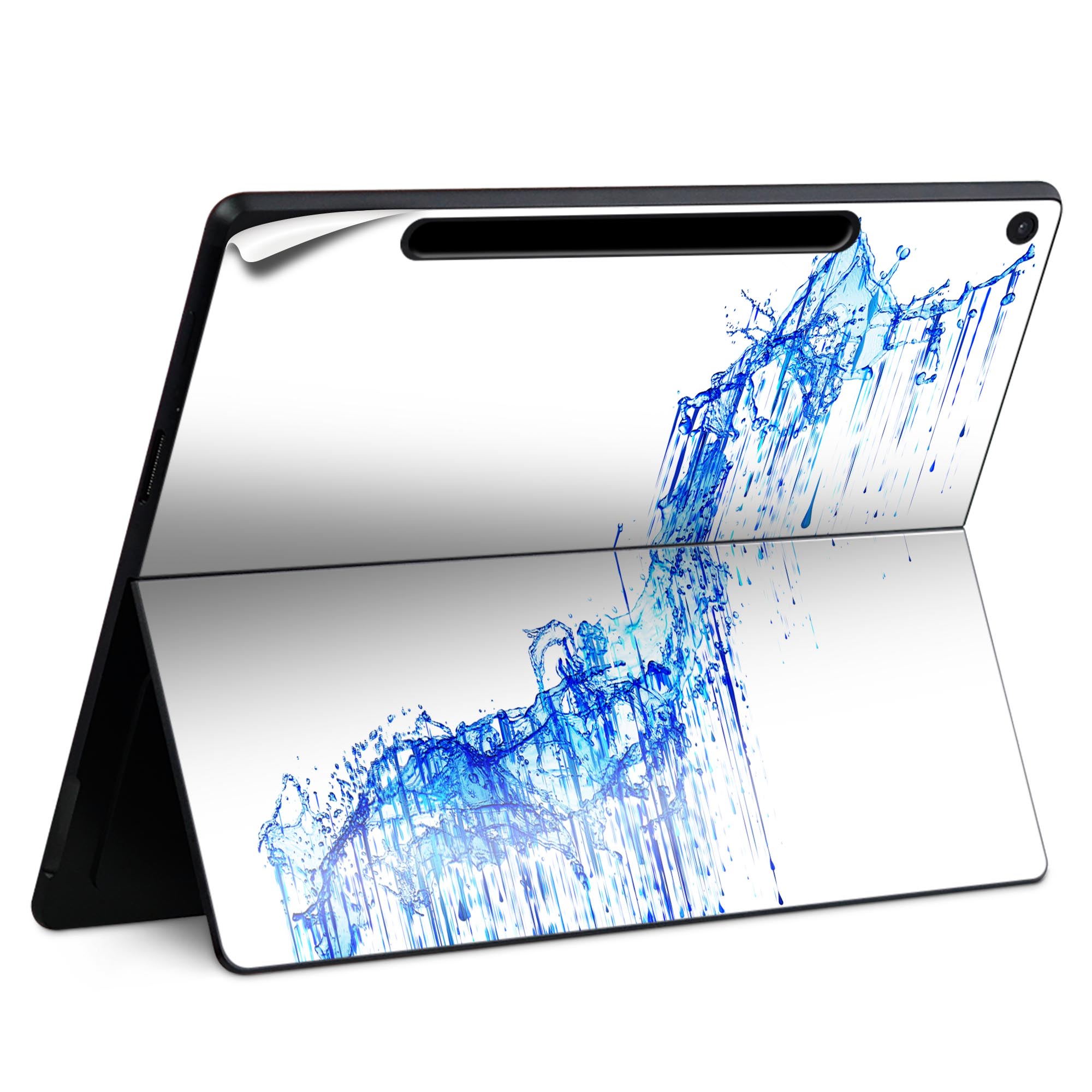 商品特徴・貼るだけでかんたん着せ替え、Surfac Pro 12インチ(2025) 共通対応デザインスキンシール・高精細プリントで写真と遜色のない仕上がり！半光沢シートでしっとりツヤのある表現力・ちょっとしたすり傷からSurface本体を保...