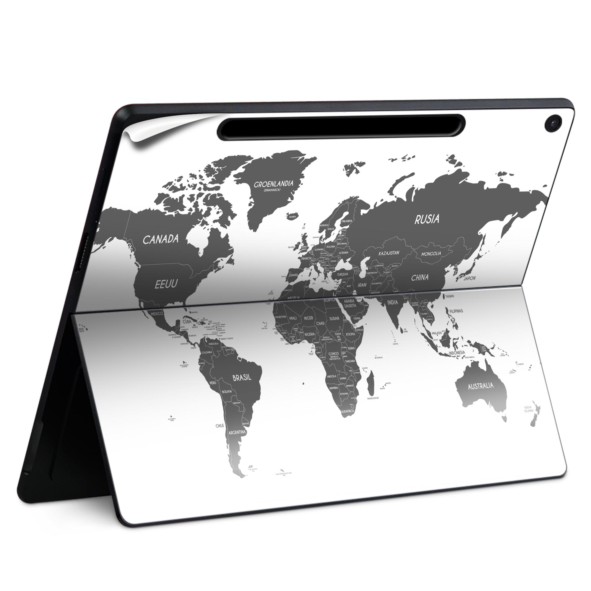 商品特徴・貼るだけでかんたん着せ替え、Surfac Pro 12インチ(2025) 共通対応デザインスキンシール・高精細プリントで写真と遜色のない仕上がり！半光沢シートでしっとりツヤのある表現力・ちょっとしたすり傷からSurface本体を保...