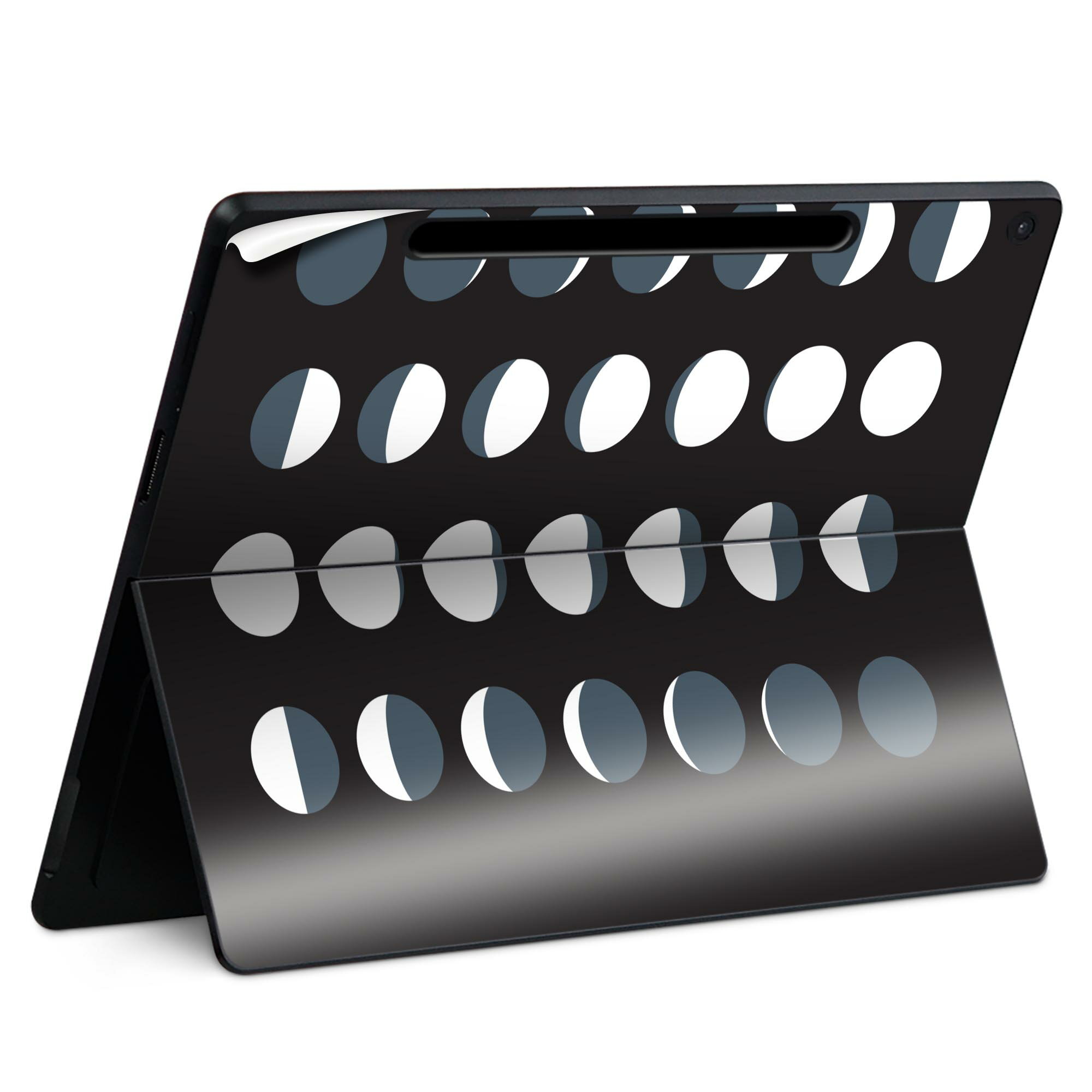 商品特徴・貼るだけでかんたん着せ替え、Surfac Pro 12インチ(2025) 共通対応デザインスキンシール・高精細プリントで写真と遜色のない仕上がり！半光沢シートでしっとりツヤのある表現力・ちょっとしたすり傷からSurface本体を保...