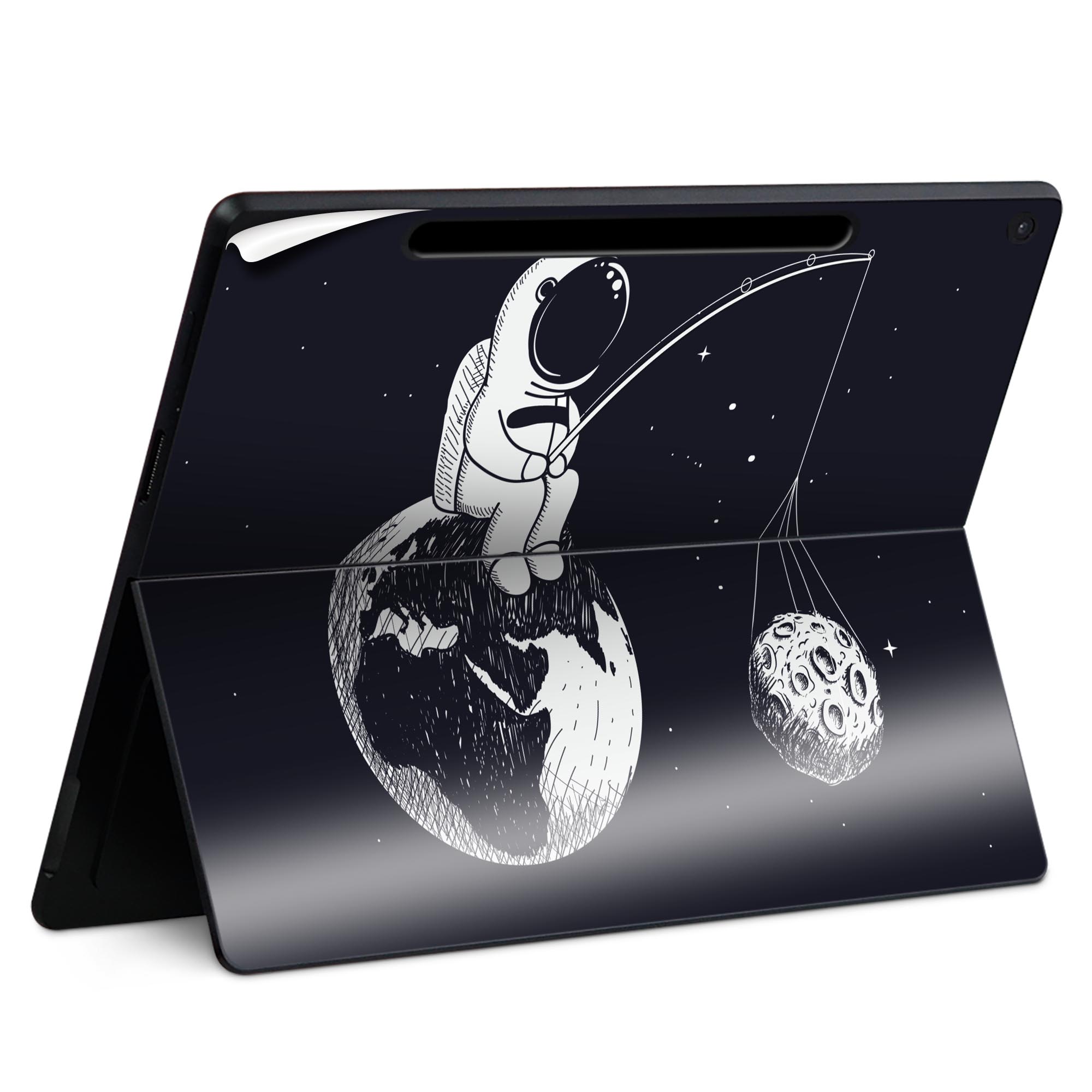 商品特徴・貼るだけでかんたん着せ替え、Surfac Pro 12インチ(2025) 共通対応デザインスキンシール・高精細プリントで写真と遜色のない仕上がり！半光沢シートでしっとりツヤのある表現力・ちょっとしたすり傷からSurface本体を保...