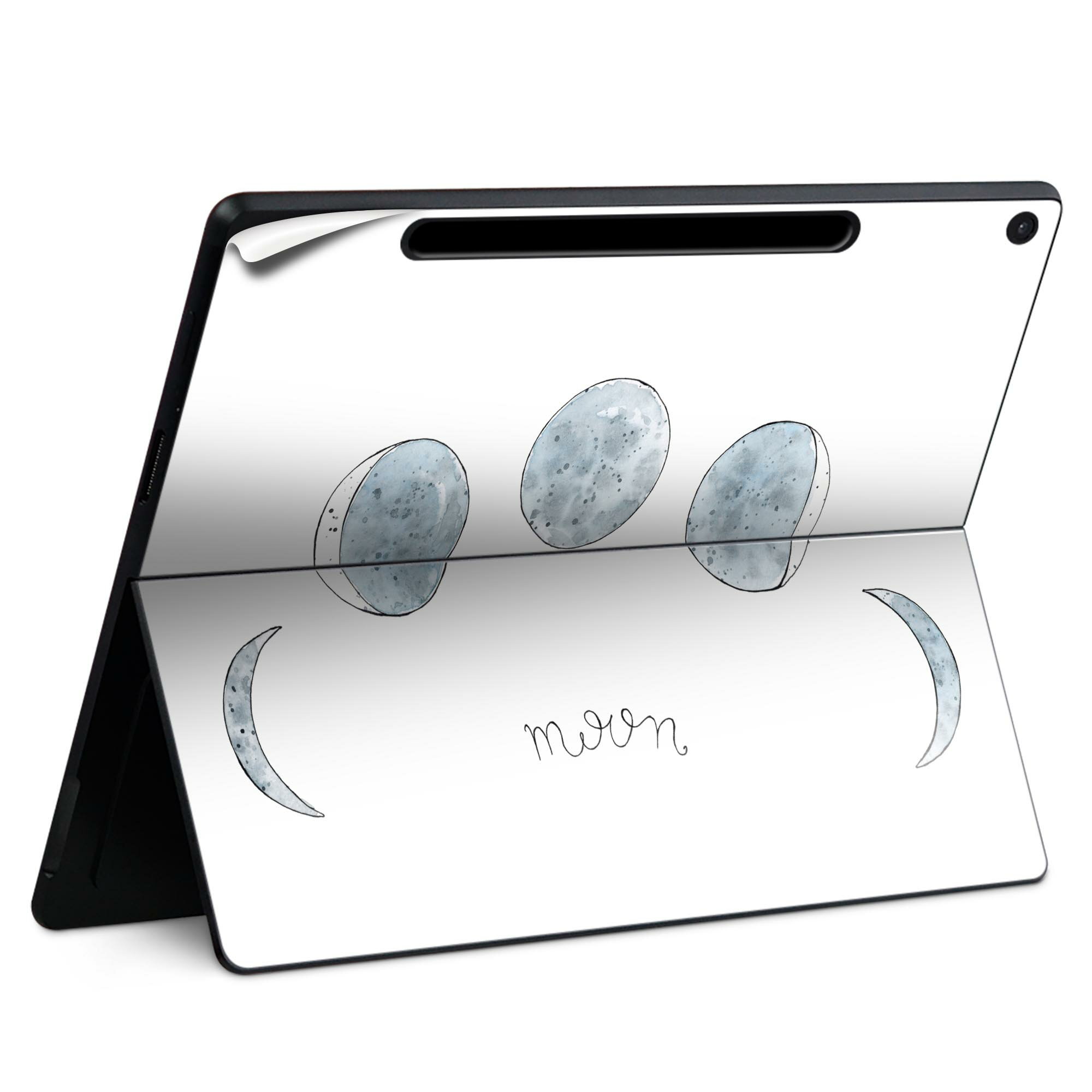 商品特徴・貼るだけでかんたん着せ替え、Surfac Pro 12インチ(2025) 共通対応デザインスキンシール・高精細プリントで写真と遜色のない仕上がり！半光沢シートでしっとりツヤのある表現力・ちょっとしたすり傷からSurface本体を保...