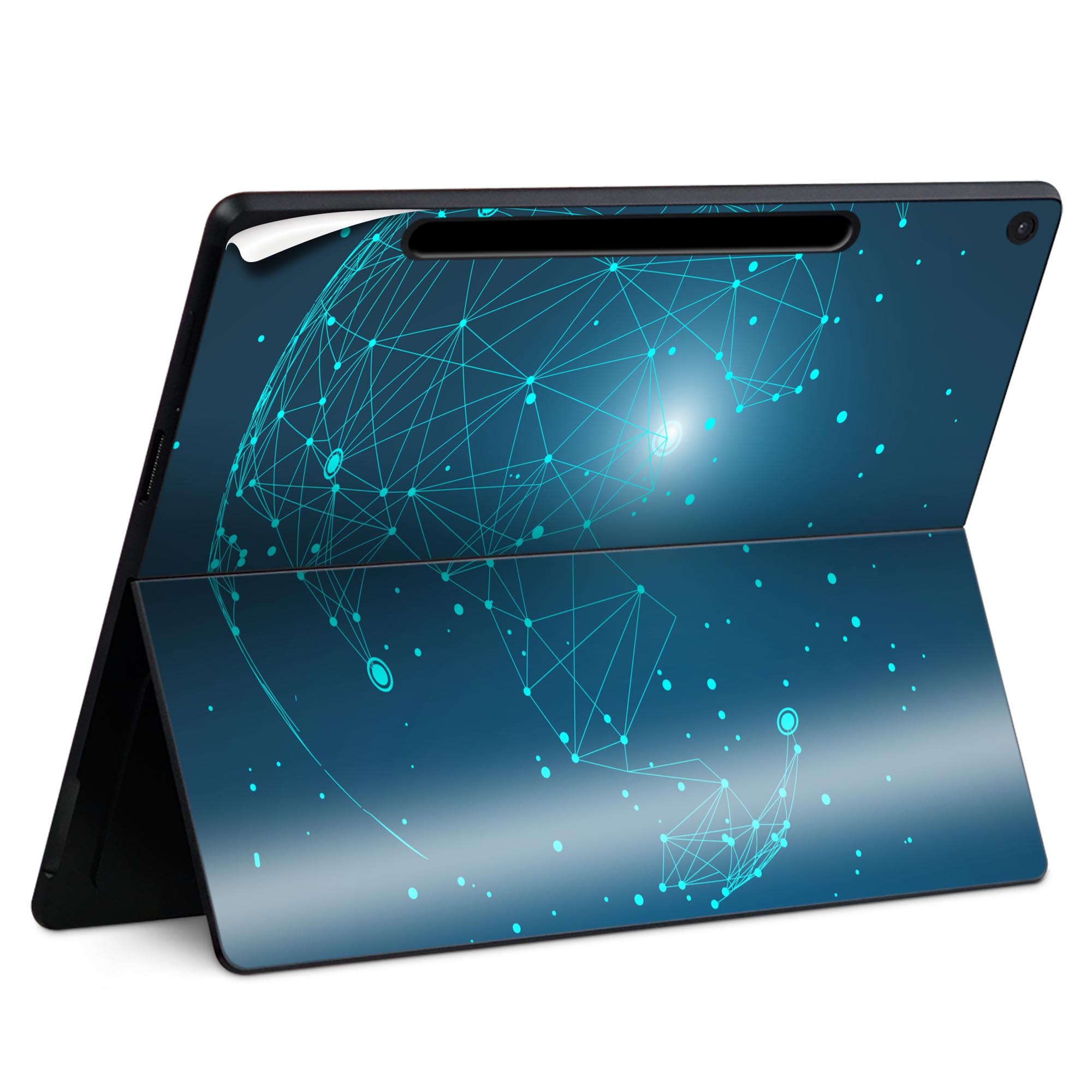 商品特徴・貼るだけでかんたん着せ替え、Surfac Pro 12インチ(2025) 共通対応デザインスキンシール・高精細プリントで写真と遜色のない仕上がり！半光沢シートでしっとりツヤのある表現力・ちょっとしたすり傷からSurface本体を保...