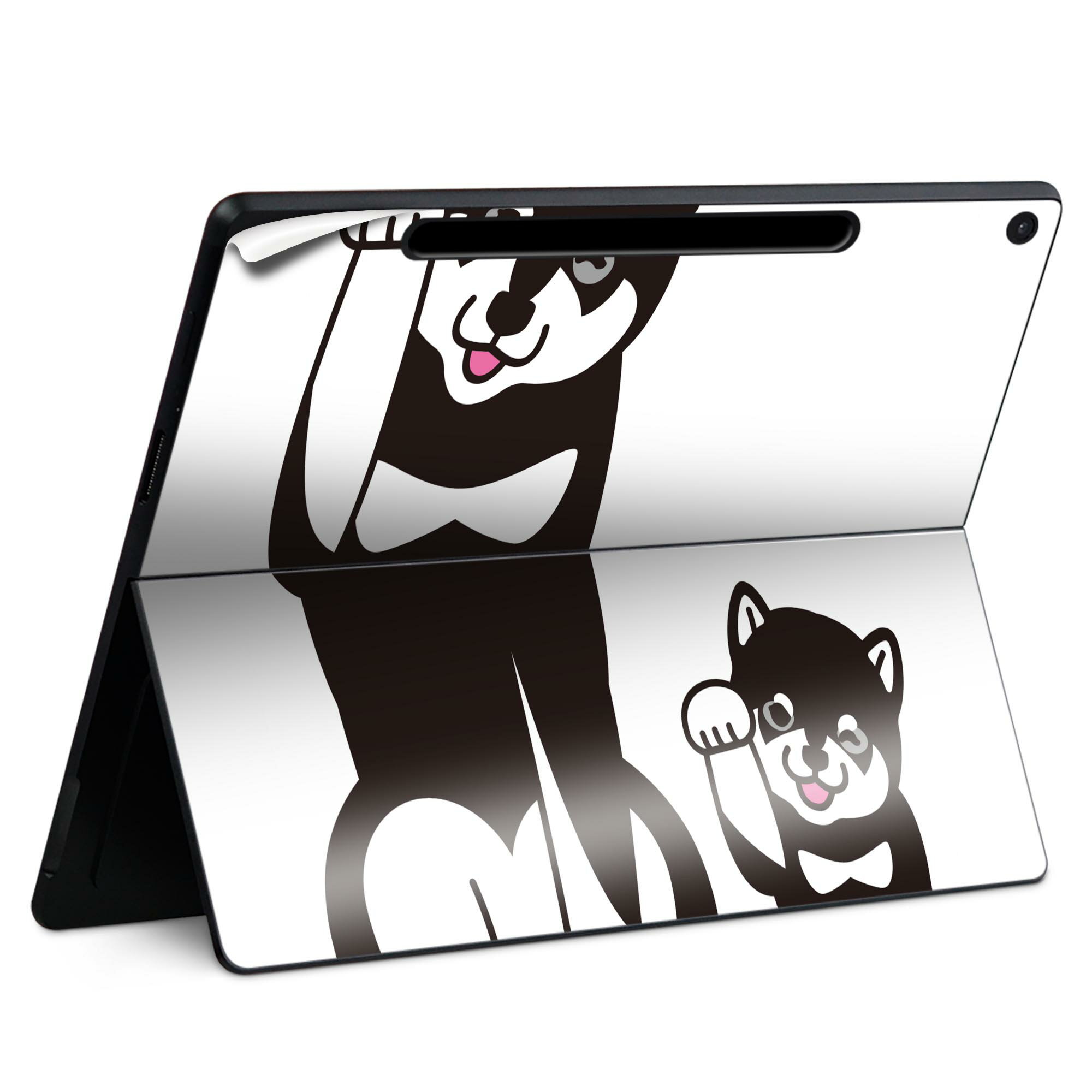 商品特徴・貼るだけでかんたん着せ替え、Surfac Pro 12インチ(2025) 共通対応デザインスキンシール・高精細プリントで写真と遜色のない仕上がり！半光沢シートでしっとりツヤのある表現力・ちょっとしたすり傷からSurface本体を保...