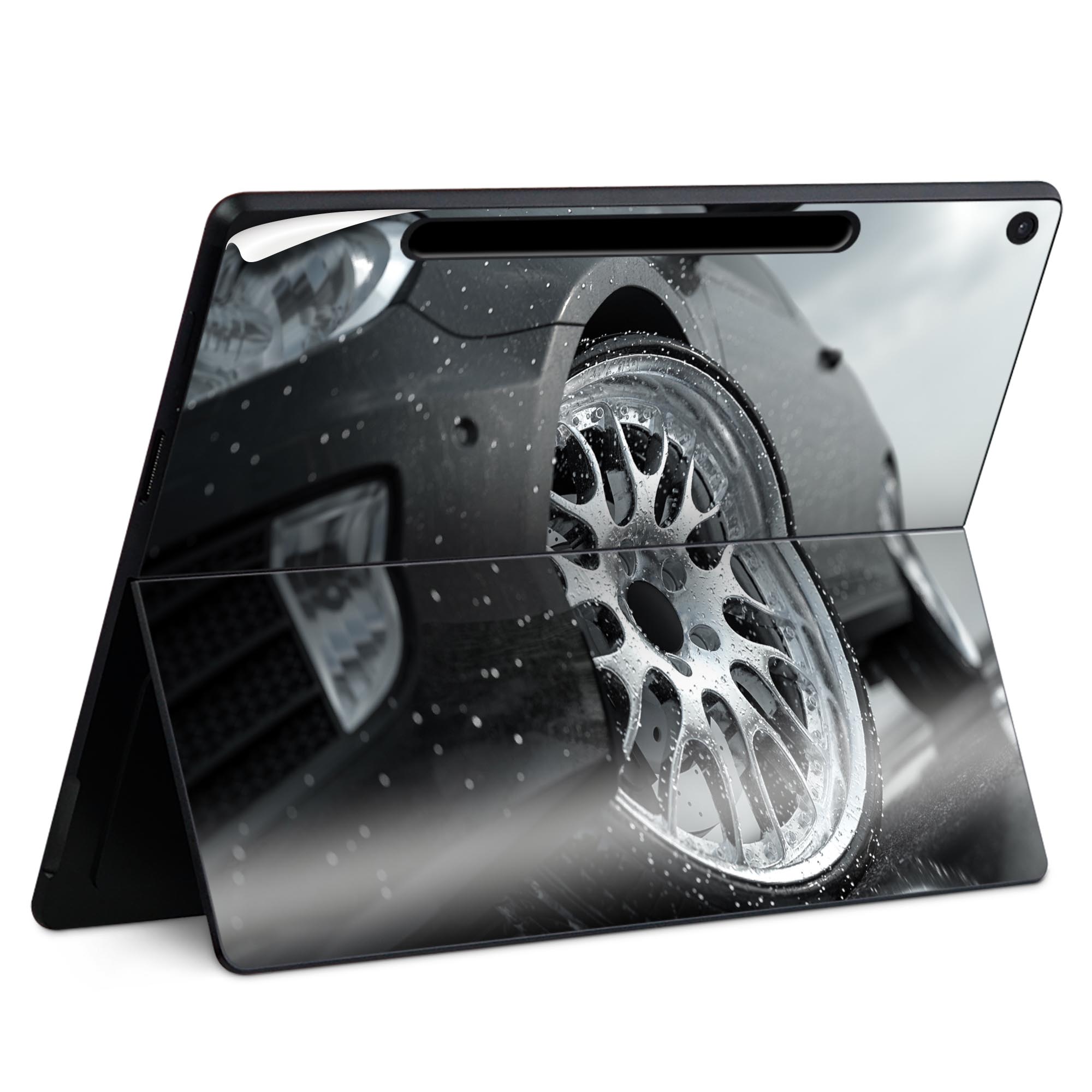 商品特徴・貼るだけでかんたん着せ替え、Surfac Pro 12インチ(2025) 共通対応デザインスキンシール・高精細プリントで写真と遜色のない仕上がり！半光沢シートでしっとりツヤのある表現力・ちょっとしたすり傷からSurface本体を保...