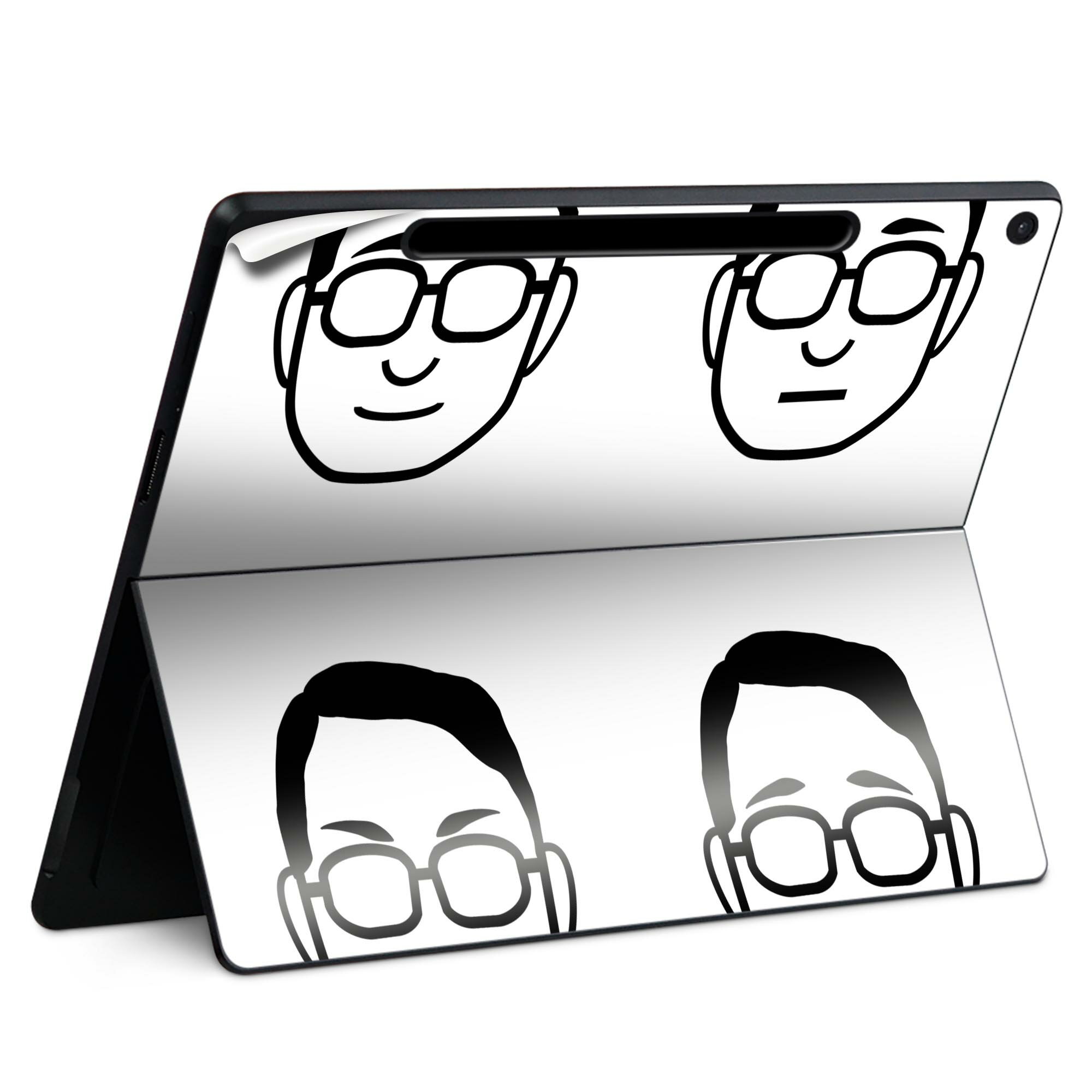 商品特徴・貼るだけでかんたん着せ替え、Surfac Pro 12インチ(2025) 共通対応デザインスキンシール・高精細プリントで写真と遜色のない仕上がり！半光沢シートでしっとりツヤのある表現力・ちょっとしたすり傷からSurface本体を保...