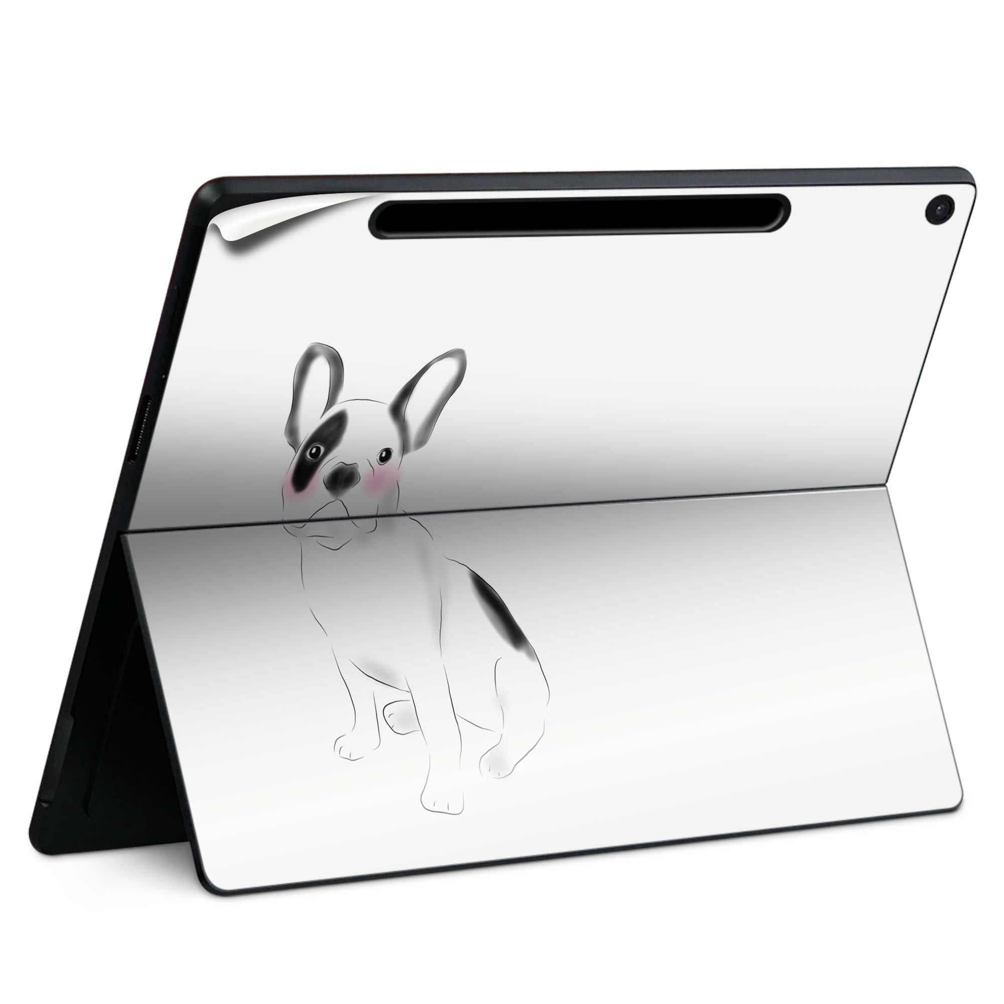 商品特徴・貼るだけでかんたん着せ替え、Surfac Pro 12インチ(2025) 共通対応デザインスキンシール・高精細プリントで写真と遜色のない仕上がり！半光沢シートでしっとりツヤのある表現力・ちょっとしたすり傷からSurface本体を保...