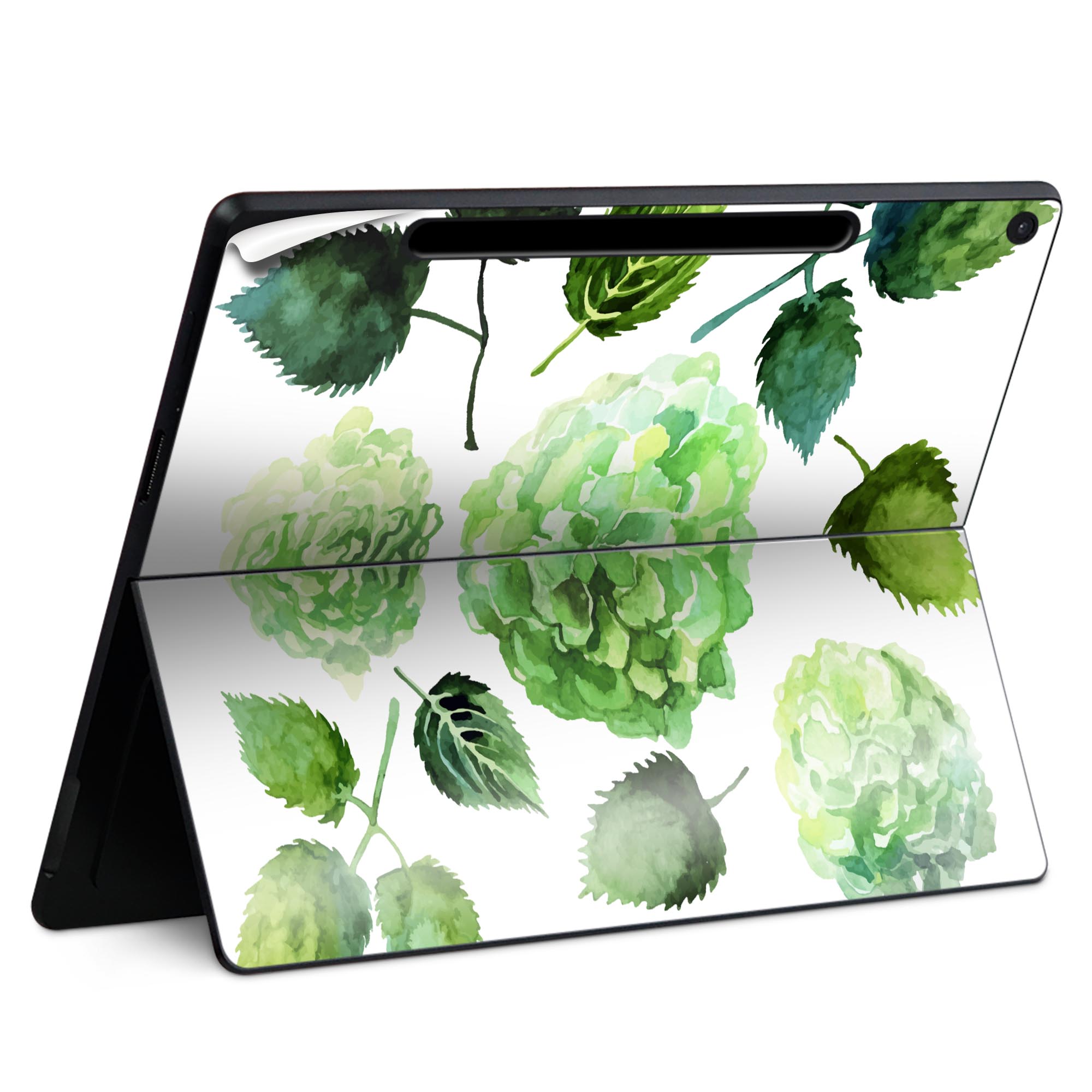 商品特徴・貼るだけでかんたん着せ替え、Surfac Pro 12インチ(2025) 共通対応デザインスキンシール・高精細プリントで写真と遜色のない仕上がり！半光沢シートでしっとりツヤのある表現力・ちょっとしたすり傷からSurface本体を保...