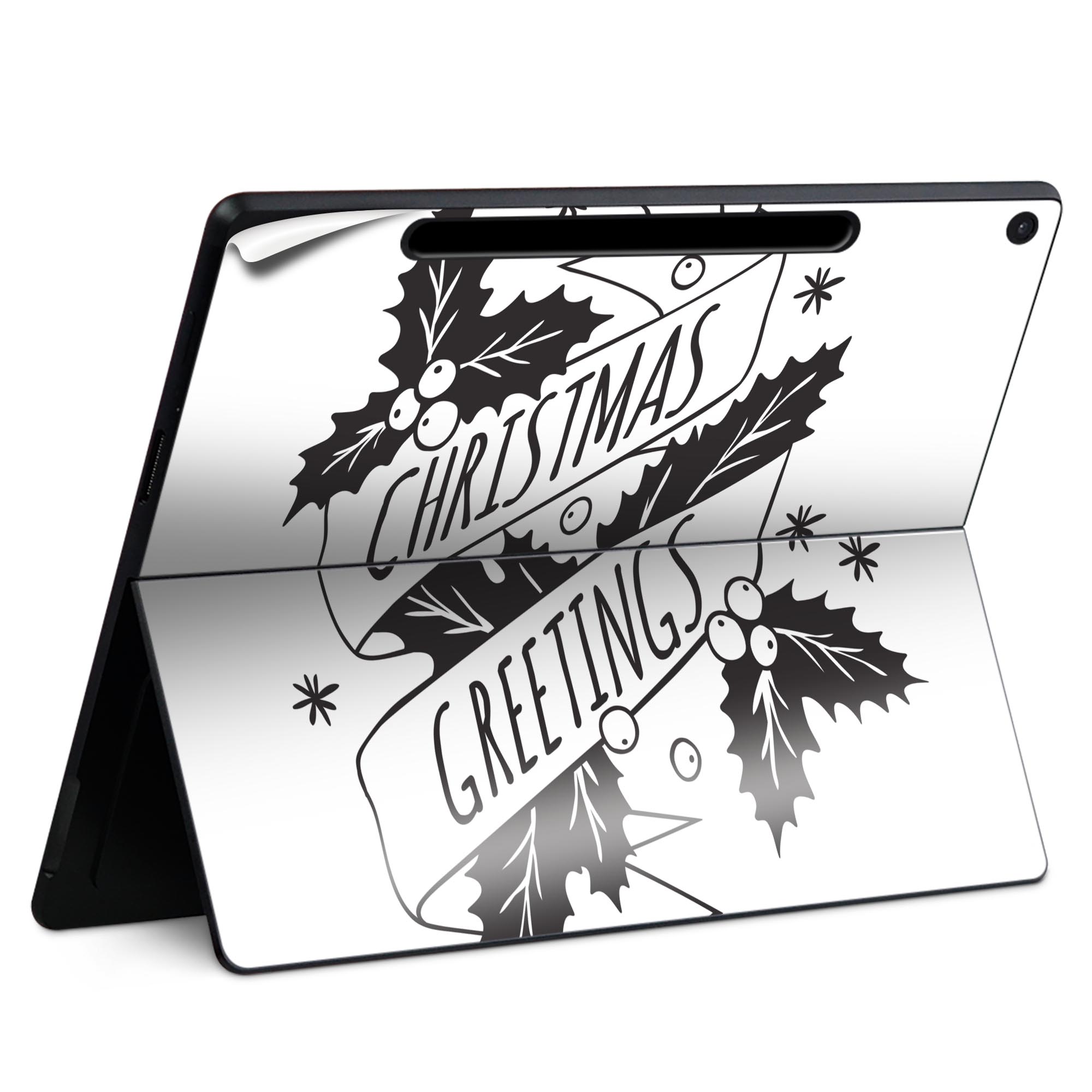 商品特徴・貼るだけでかんたん着せ替え、Surfac Pro 12インチ(2025) 共通対応デザインスキンシール・高精細プリントで写真と遜色のない仕上がり！半光沢シートでしっとりツヤのある表現力・ちょっとしたすり傷からSurface本体を保...