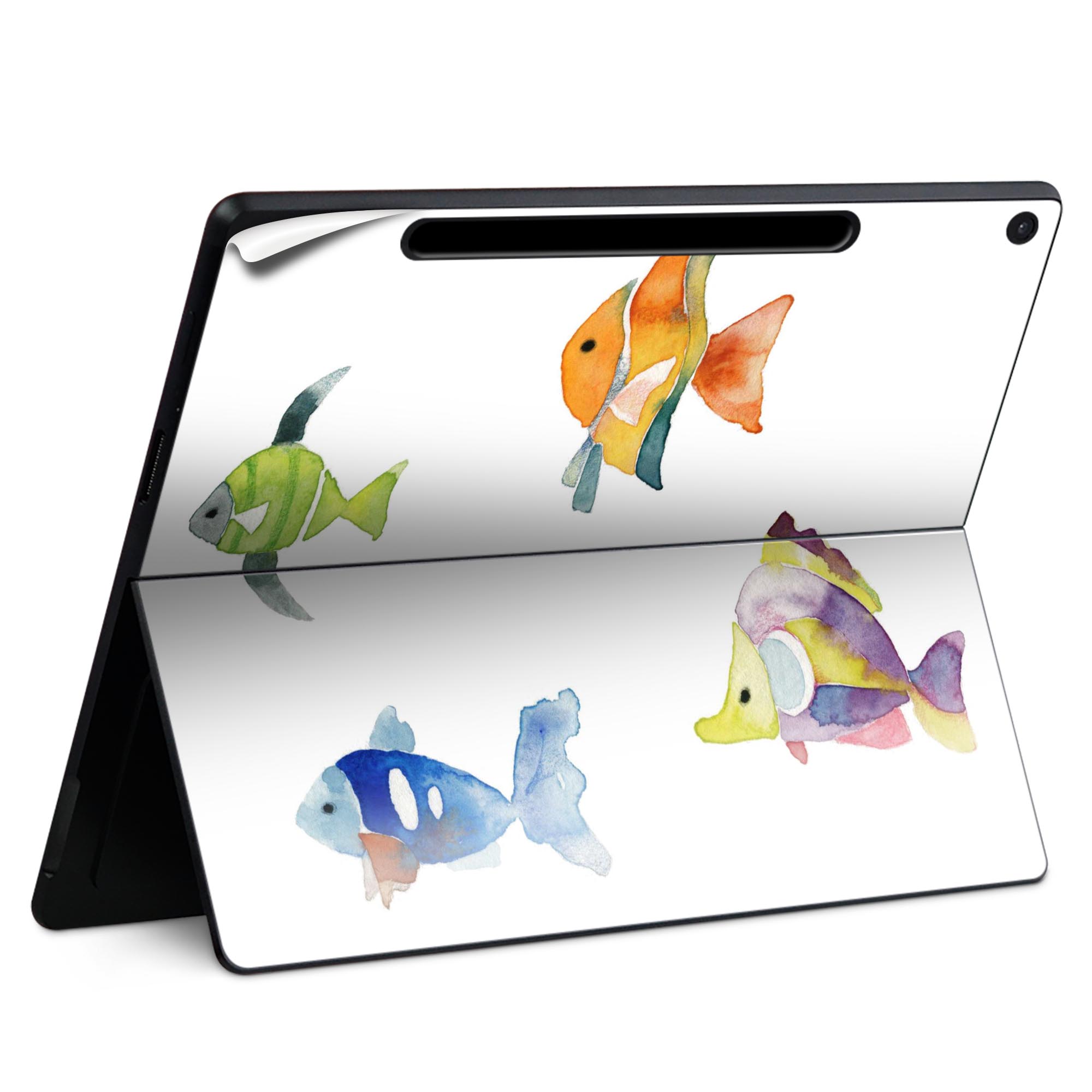 商品特徴・貼るだけでかんたん着せ替え、Surfac Pro 12インチ(2025) 共通対応デザインスキンシール・高精細プリントで写真と遜色のない仕上がり！半光沢シートでしっとりツヤのある表現力・ちょっとしたすり傷からSurface本体を保...