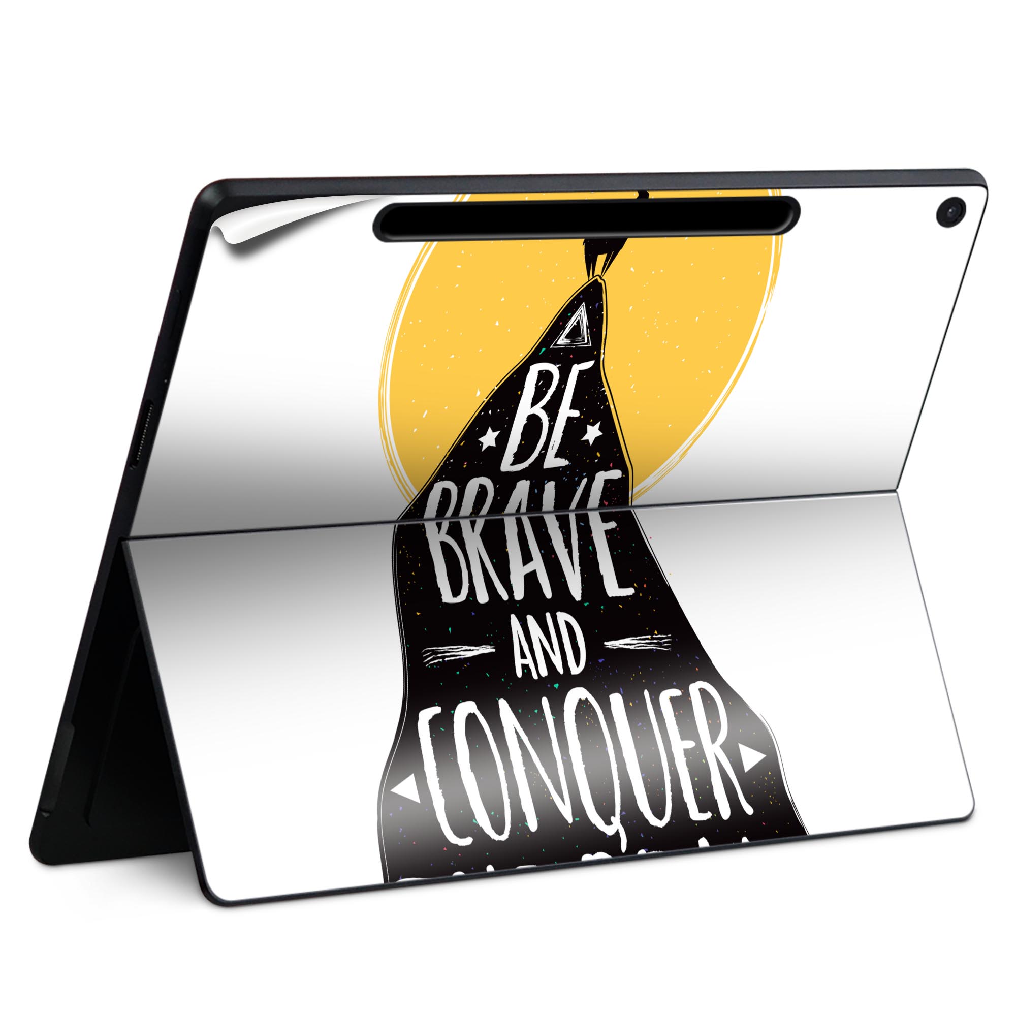 商品特徴・貼るだけでかんたん着せ替え、Surfac Pro 12インチ(2025) 共通対応デザインスキンシール・高精細プリントで写真と遜色のない仕上がり！半光沢シートでしっとりツヤのある表現力・ちょっとしたすり傷からSurface本体を保...