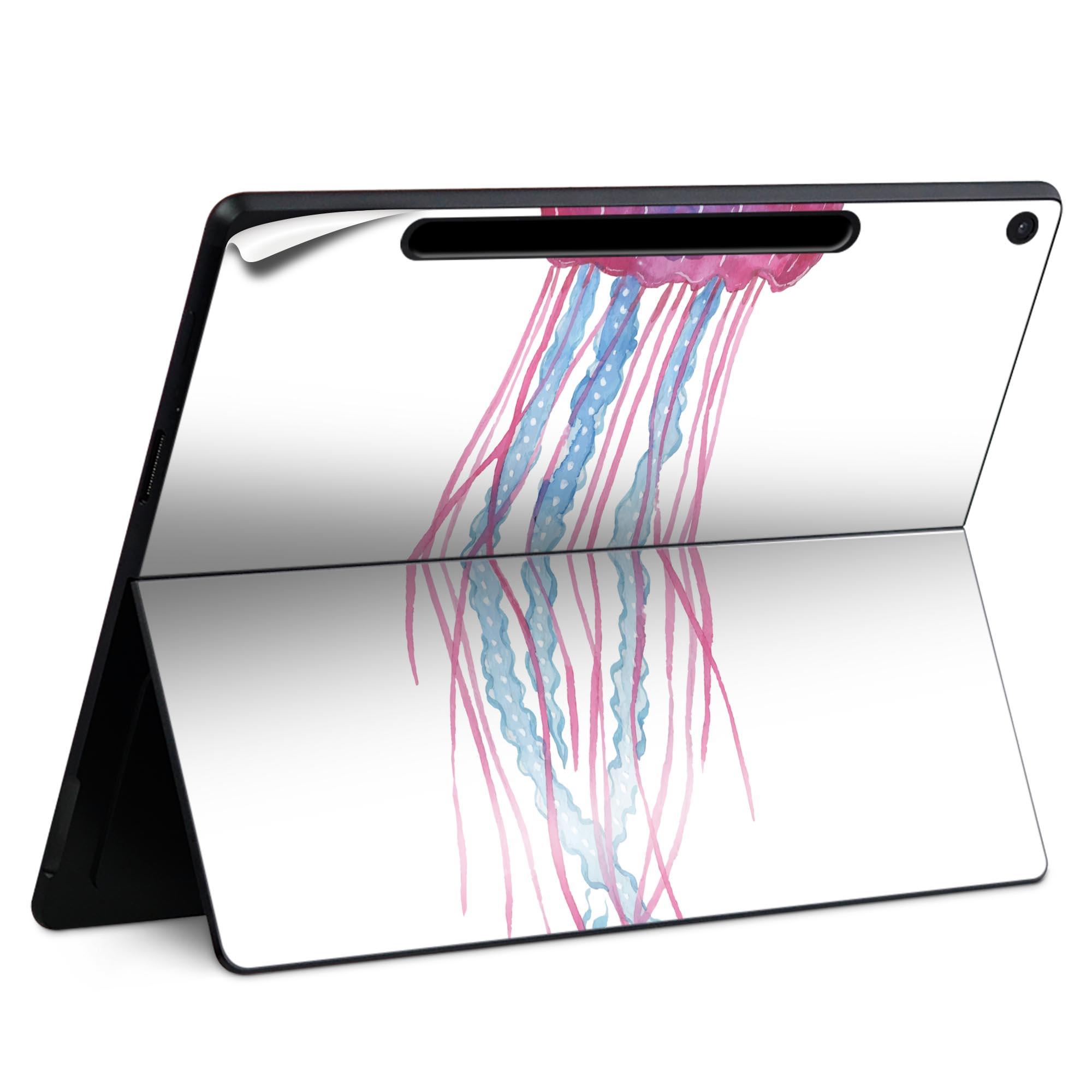 商品特徴・貼るだけでかんたん着せ替え、Surfac Pro 12インチ(2025) 共通対応デザインスキンシール・高精細プリントで写真と遜色のない仕上がり！半光沢シートでしっとりツヤのある表現力・ちょっとしたすり傷からSurface本体を保...