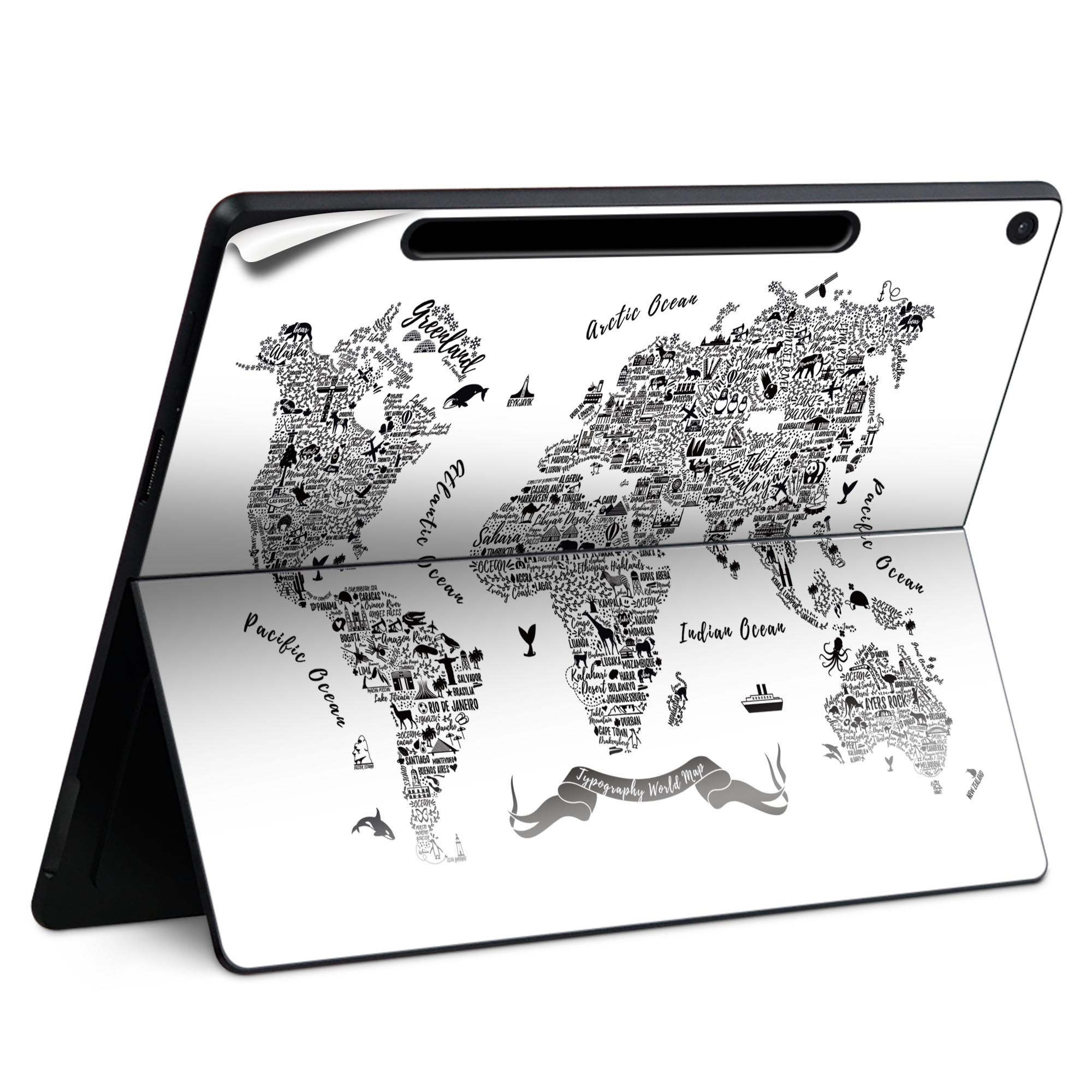 商品特徴・貼るだけでかんたん着せ替え、Surfac Pro 12インチ(2025) 共通対応デザインスキンシール・高精細プリントで写真と遜色のない仕上がり！半光沢シートでしっとりツヤのある表現力・ちょっとしたすり傷からSurface本体を保...