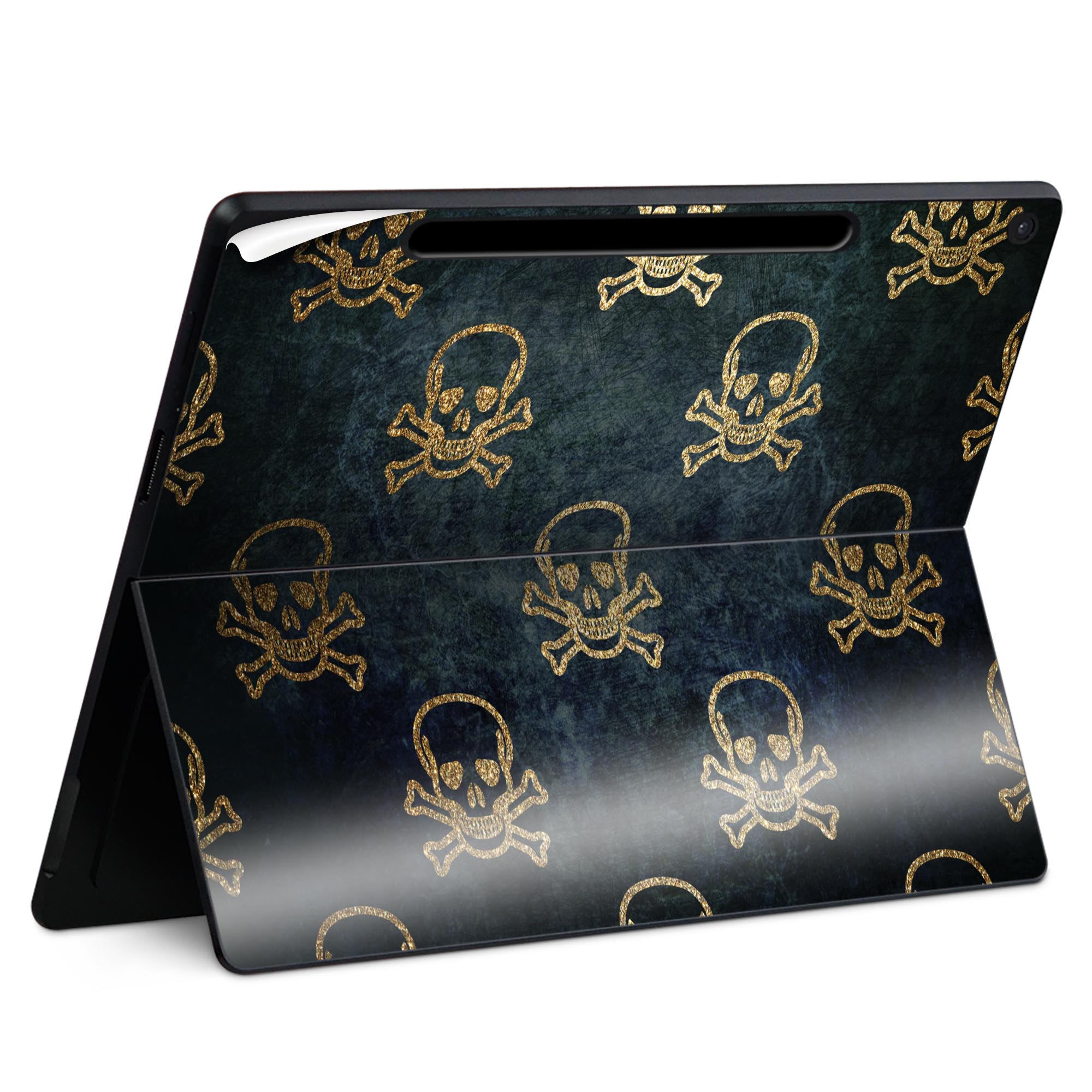 商品特徴・貼るだけでかんたん着せ替え、Surfac Pro 12インチ(2025) 共通対応デザインスキンシール・高精細プリントで写真と遜色のない仕上がり！半光沢シートでしっとりツヤのある表現力・ちょっとしたすり傷からSurface本体を保...