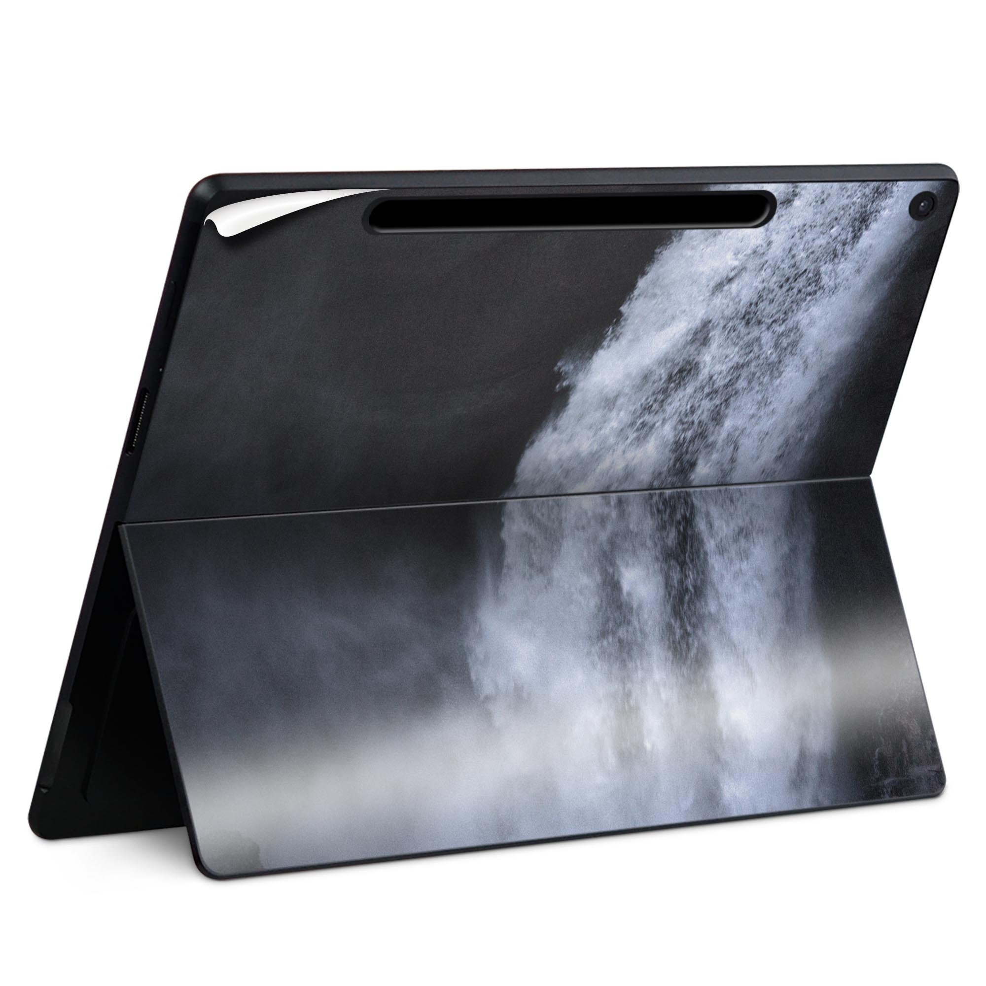 商品特徴・貼るだけでかんたん着せ替え、Surfac Pro 12インチ(2025) 共通対応デザインスキンシール・高精細プリントで写真と遜色のない仕上がり！半光沢シートでしっとりツヤのある表現力・ちょっとしたすり傷からSurface本体を保...