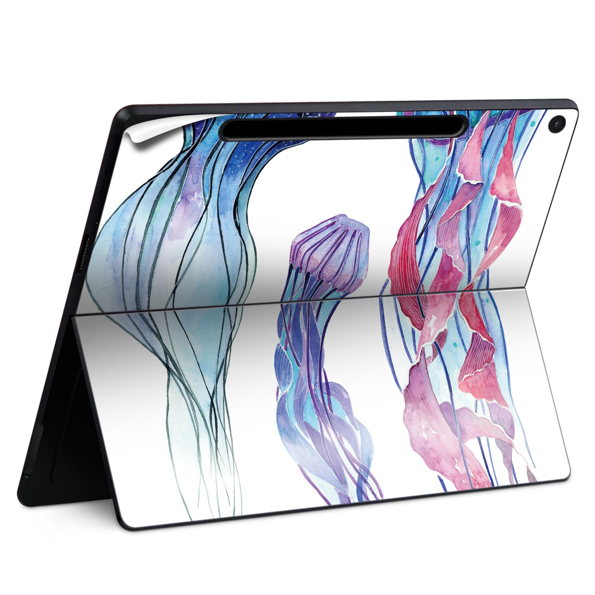 商品特徴・貼るだけでかんたん着せ替え、Surfac Pro 12インチ(2025) 共通対応デザインスキンシール・高精細プリントで写真と遜色のない仕上がり！半光沢シートでしっとりツヤのある表現力・ちょっとしたすり傷からSurface本体を保...