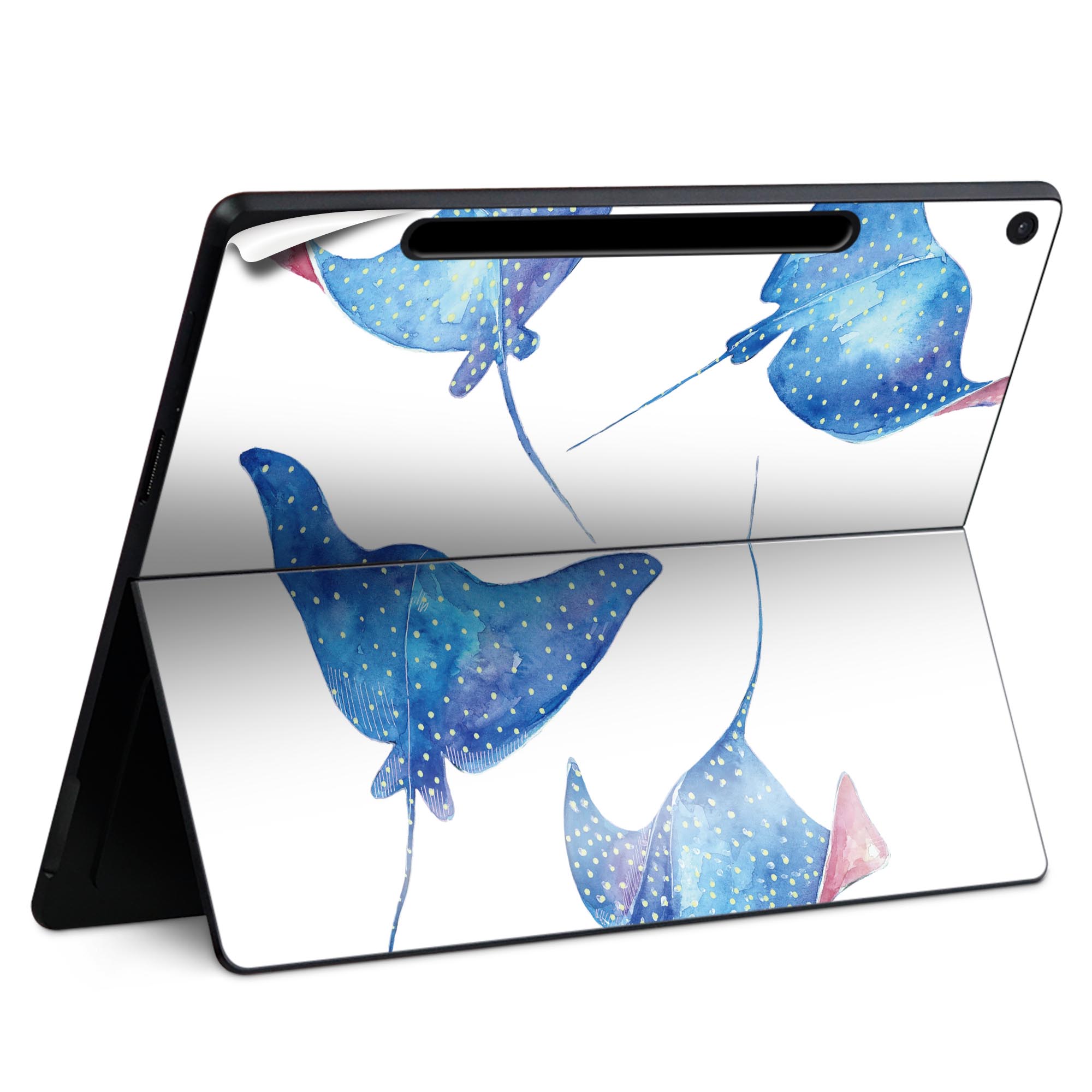 商品特徴・貼るだけでかんたん着せ替え、Surfac Pro 12インチ(2025) 共通対応デザインスキンシール・高精細プリントで写真と遜色のない仕上がり！半光沢シートでしっとりツヤのある表現力・ちょっとしたすり傷からSurface本体を保...