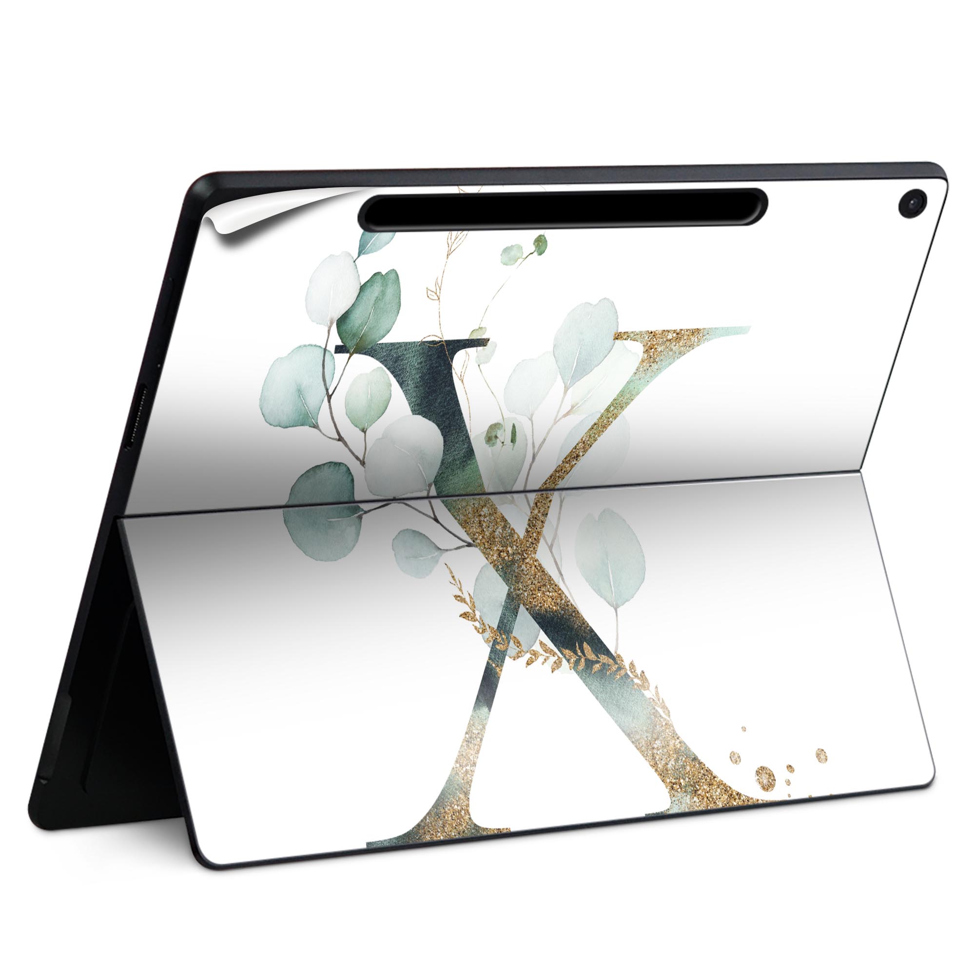 商品特徴・貼るだけでかんたん着せ替え、Surfac Pro 12インチ(2025) 共通対応デザインスキンシール・高精細プリントで写真と遜色のない仕上がり！半光沢シートでしっとりツヤのある表現力・ちょっとしたすり傷からSurface本体を保...