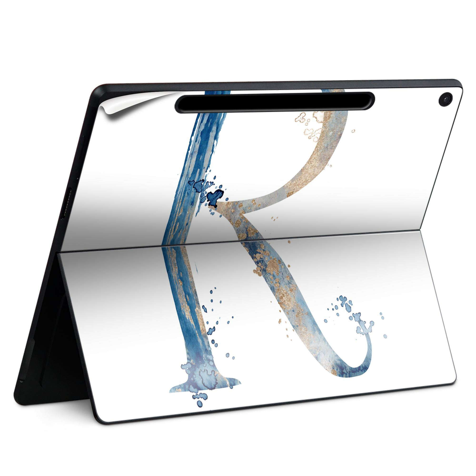 商品特徴・貼るだけでかんたん着せ替え、Surfac Pro 12インチ(2025) 共通対応デザインスキンシール・高精細プリントで写真と遜色のない仕上がり！半光沢シートでしっとりツヤのある表現力・ちょっとしたすり傷からSurface本体を保...