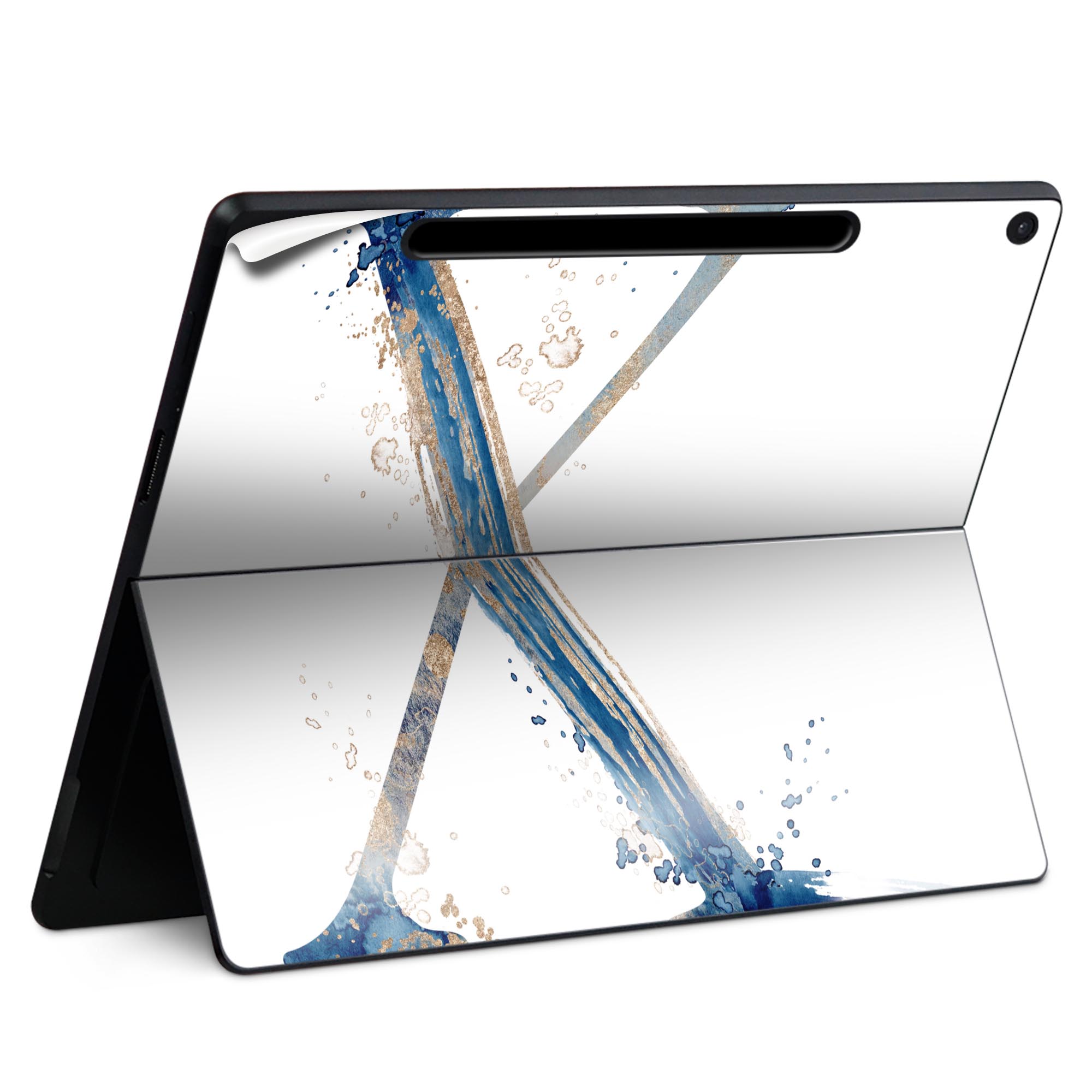 商品特徴・貼るだけでかんたん着せ替え、Surfac Pro 12インチ(2025) 共通対応デザインスキンシール・高精細プリントで写真と遜色のない仕上がり！半光沢シートでしっとりツヤのある表現力・ちょっとしたすり傷からSurface本体を保...