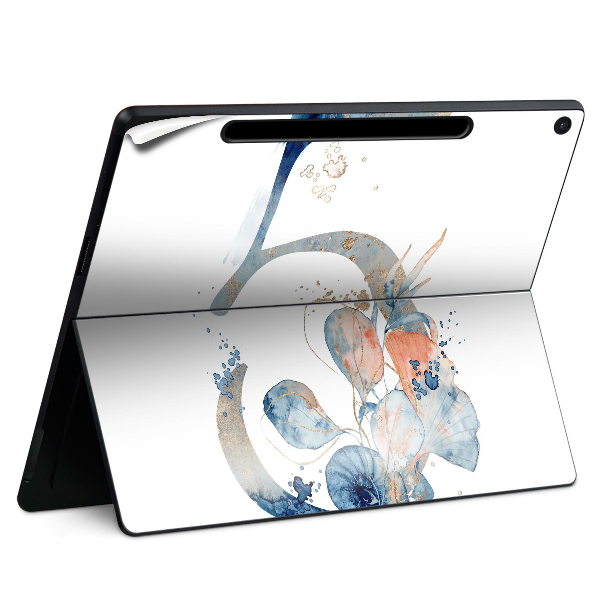 商品特徴・貼るだけでかんたん着せ替え、Surfac Pro 12インチ(2025) 共通対応デザインスキンシール・高精細プリントで写真と遜色のない仕上がり！半光沢シートでしっとりツヤのある表現力・ちょっとしたすり傷からSurface本体を保...