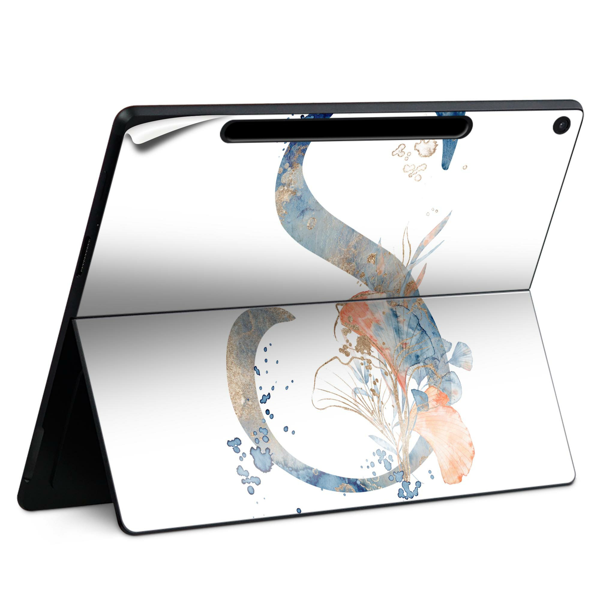 商品特徴・貼るだけでかんたん着せ替え、Surfac Pro 12インチ(2025) 共通対応デザインスキンシール・高精細プリントで写真と遜色のない仕上がり！半光沢シートでしっとりツヤのある表現力・ちょっとしたすり傷からSurface本体を保...