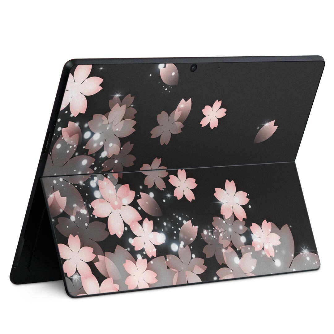 商品特徴・貼るだけでかんたん着せ替え、Surface Pro9 Pro 8 Surface Pro X 共通対応デザインスキンシール・高精細プリントで写真と遜色のない仕上がり！半光沢シートでしっとりツヤのある表現力・ちょっとしたすり傷からS...