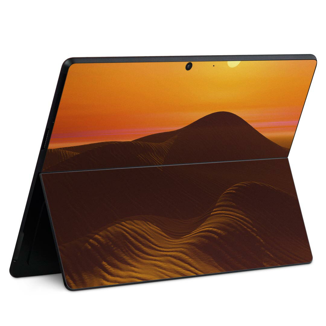 商品特徴・貼るだけでかんたん着せ替え、Surface Pro9 Pro 8 Surface Pro X 共通対応デザインスキンシール・高精細プリントで写真と遜色のない仕上がり！半光沢シートでしっとりツヤのある表現力・ちょっとしたすり傷からS...