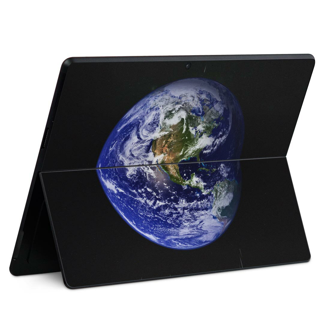 商品特徴・貼るだけでかんたん着せ替え、Surface Pro9 Pro 8 Surface Pro X 共通対応デザインスキンシール・高精細プリントで写真と遜色のない仕上がり！半光沢シートでしっとりツヤのある表現力・ちょっとしたすり傷からS...