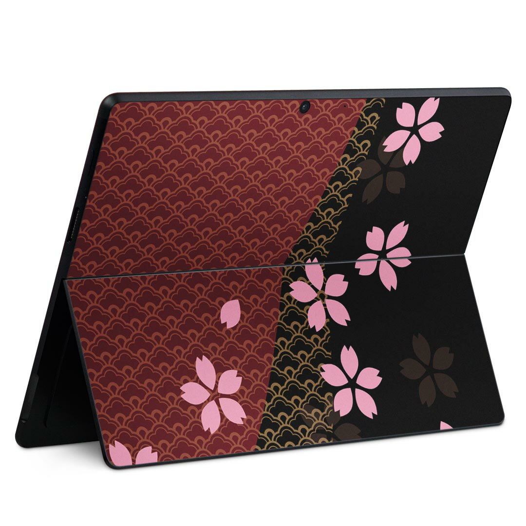 商品特徴・貼るだけでかんたん着せ替え、Surface Pro9 Pro 8 Surface Pro X 共通対応デザインスキンシール・高精細プリントで写真と遜色のない仕上がり！半光沢シートでしっとりツヤのある表現力・ちょっとしたすり傷からS...