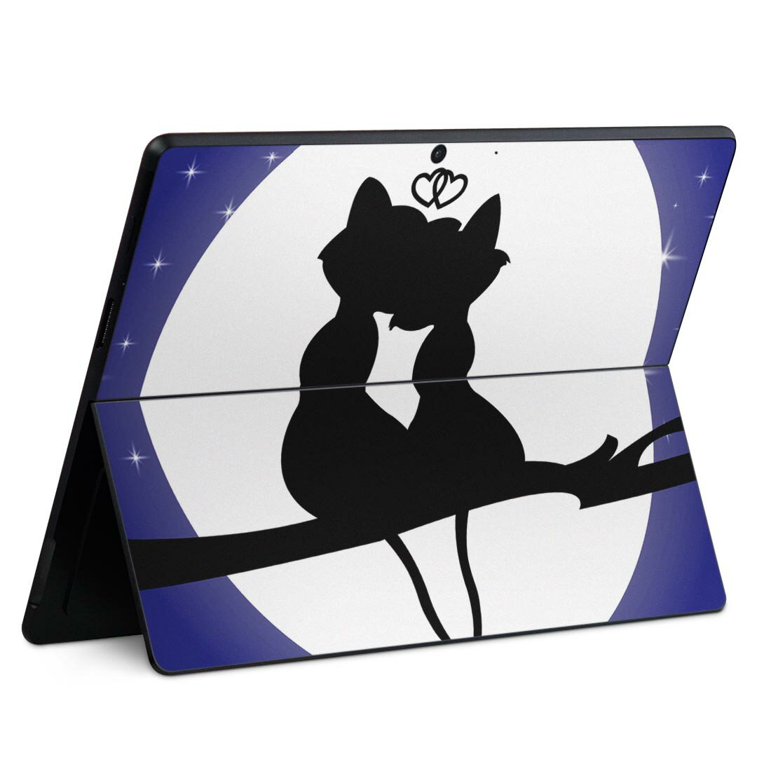 商品特徴・貼るだけでかんたん着せ替え、Surface Pro9 Pro 8 Surface Pro X 共通対応デザインスキンシール・高精細プリントで写真と遜色のない仕上がり！半光沢シートでしっとりツヤのある表現力・ちょっとしたすり傷からS...