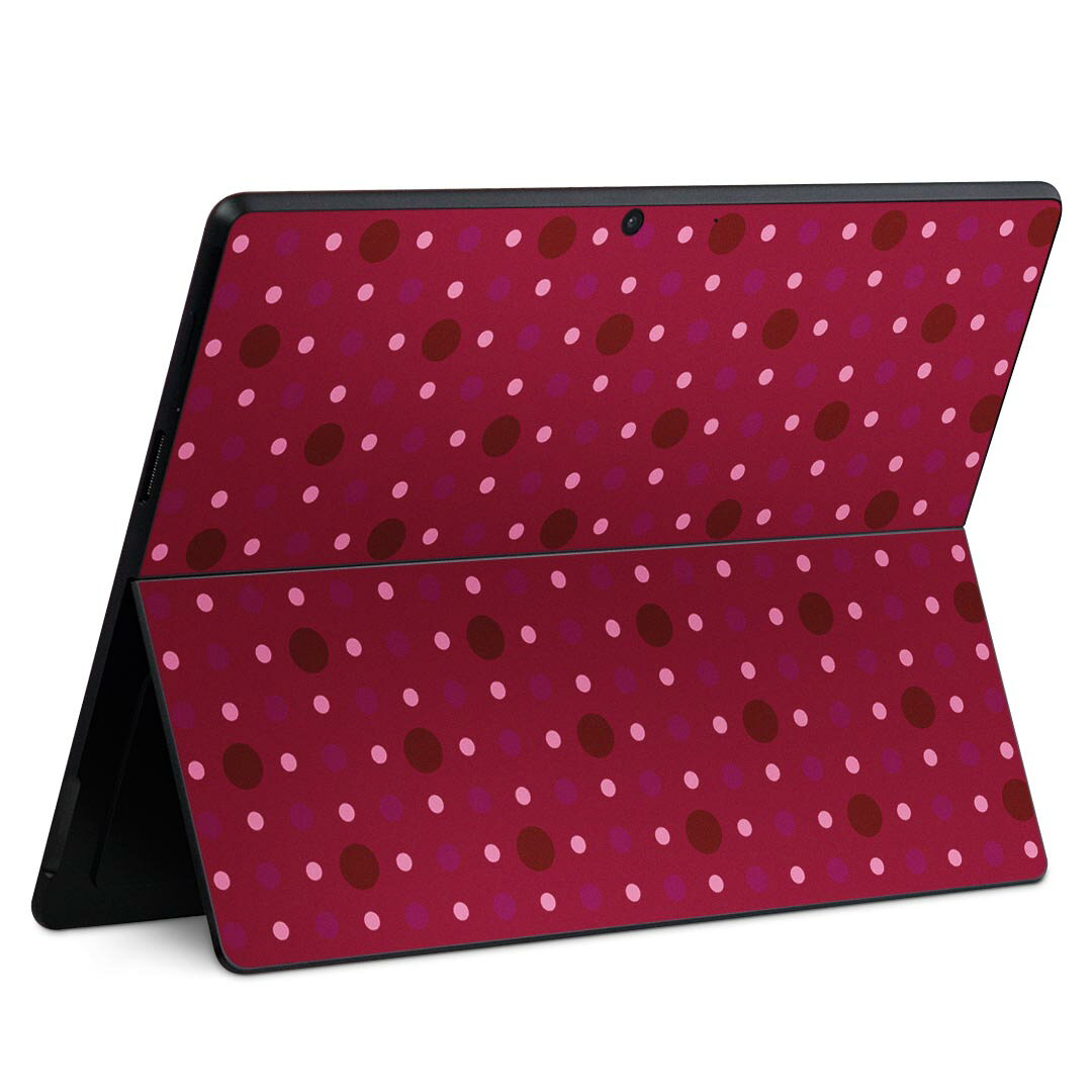 商品特徴・貼るだけでかんたん着せ替え、Surface Pro9 Pro 8 Surface Pro X 共通対応デザインスキンシール・高精細プリントで写真と遜色のない仕上がり！半光沢シートでしっとりツヤのある表現力・ちょっとしたすり傷からS...
