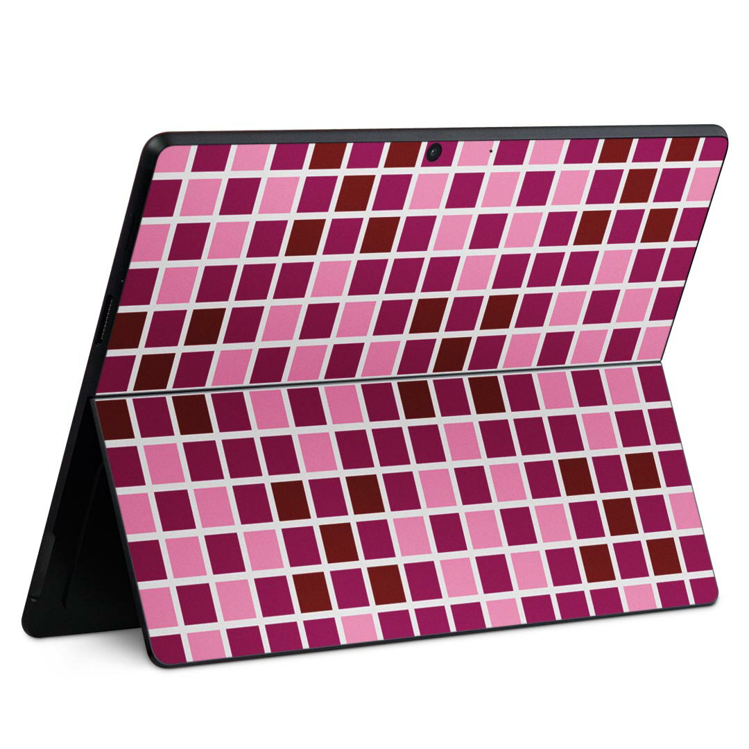 商品特徴・貼るだけでかんたん着せ替え、Surface Pro9 Pro 8 Surface Pro X 共通対応デザインスキンシール・高精細プリントで写真と遜色のない仕上がり！半光沢シートでしっとりツヤのある表現力・ちょっとしたすり傷からS...