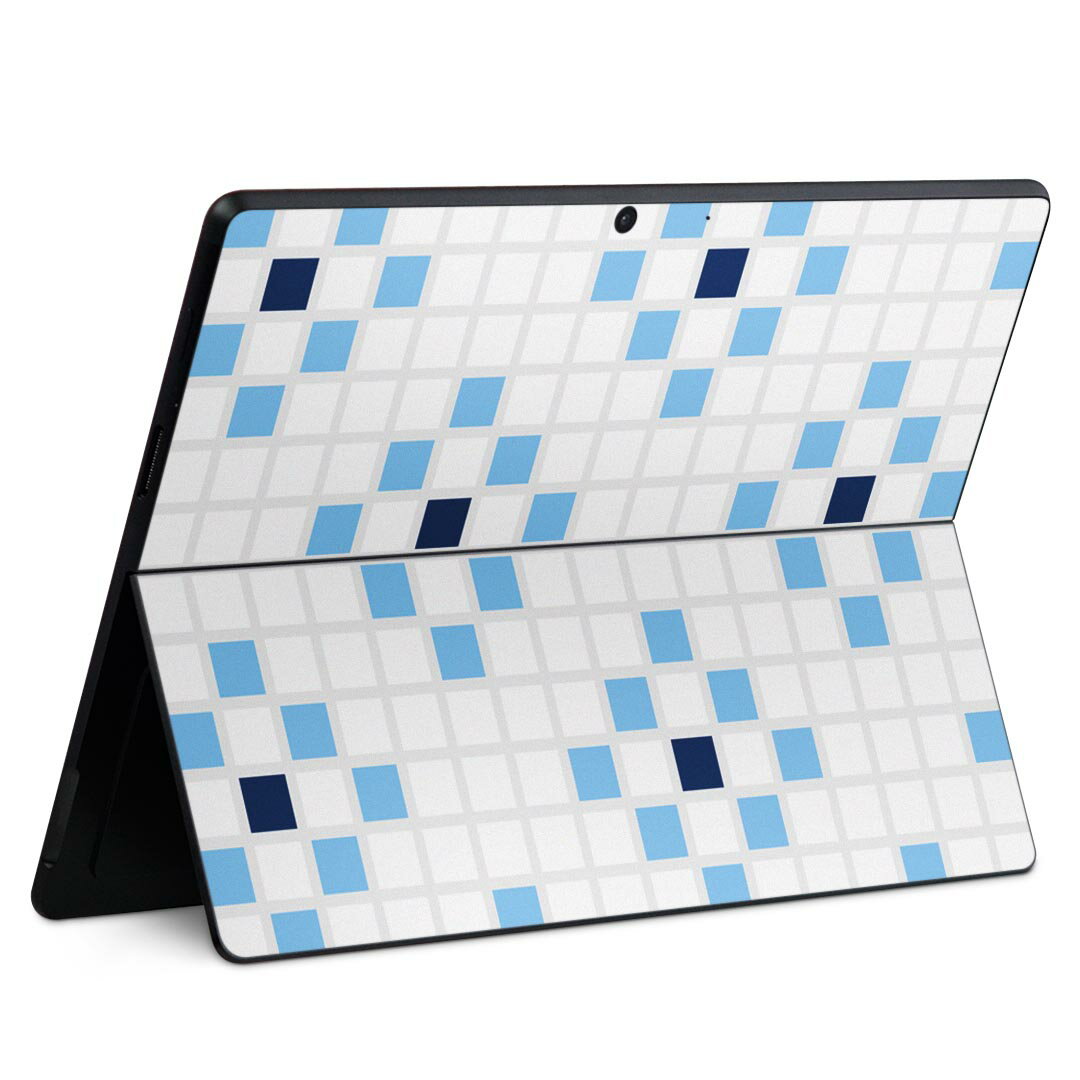 商品特徴・貼るだけでかんたん着せ替え、Surface Pro9 Pro 8 Surface Pro X 共通対応デザインスキンシール・高精細プリントで写真と遜色のない仕上がり！半光沢シートでしっとりツヤのある表現力・ちょっとしたすり傷からS...