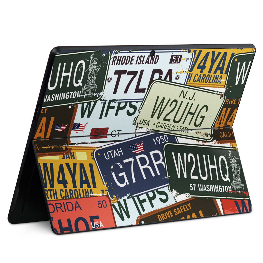 商品特徴・貼るだけでかんたん着せ替え、Surface Pro9 Pro 8 Surface Pro X 共通対応デザインスキンシール・高精細プリントで写真と遜色のない仕上がり！半光沢シートでしっとりツヤのある表現力・ちょっとしたすり傷からS...