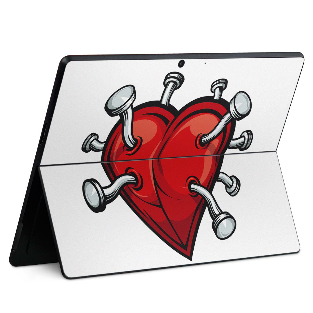 商品特徴・貼るだけでかんたん着せ替え、Surface Pro9 Pro 8 Surface Pro X 共通対応デザインスキンシール・高精細プリントで写真と遜色のない仕上がり！半光沢シートでしっとりツヤのある表現力・ちょっとしたすり傷からS...